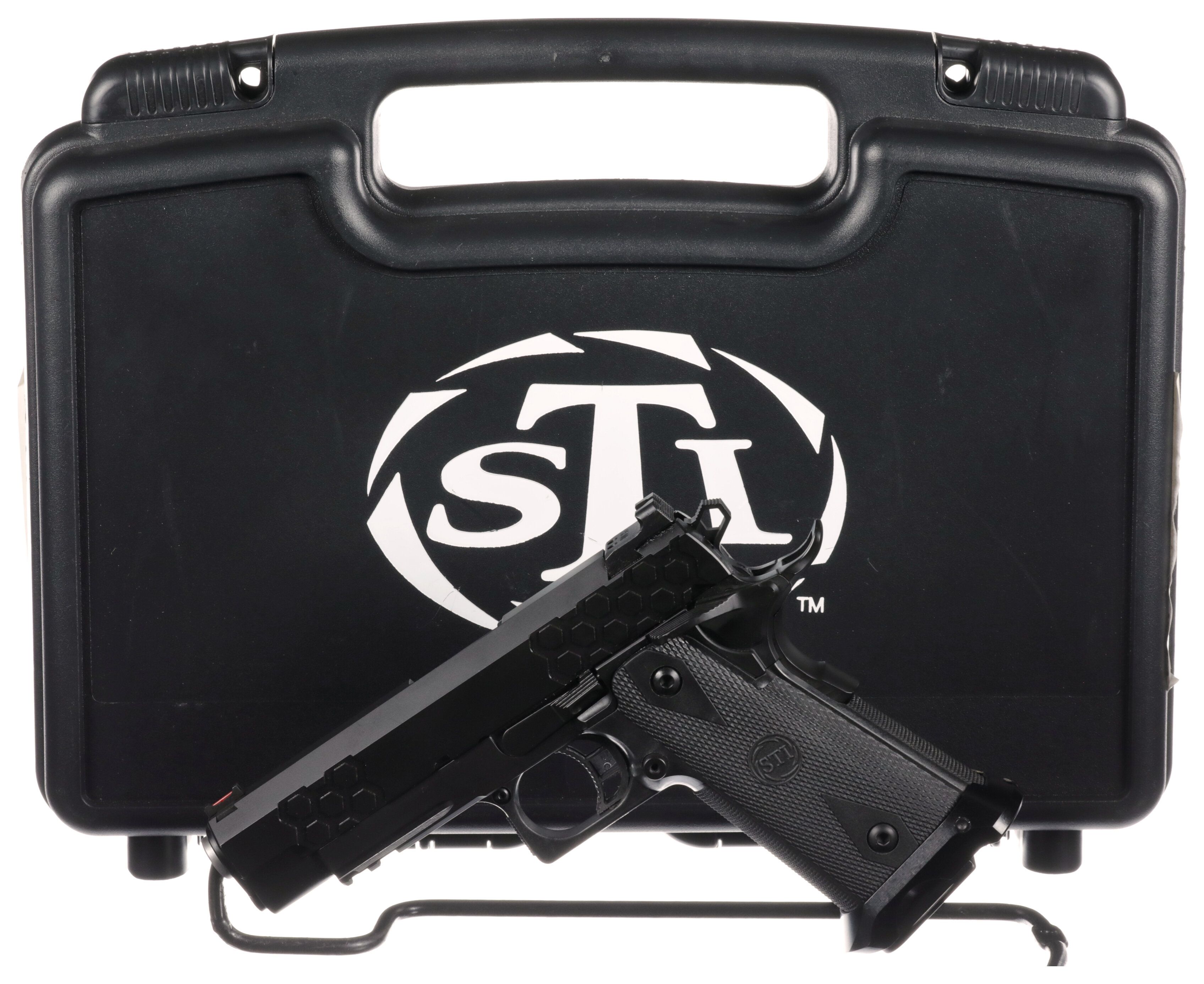 STI International Model 2011 "Hex" Semi-Automatic Pistol | Rock Island ...