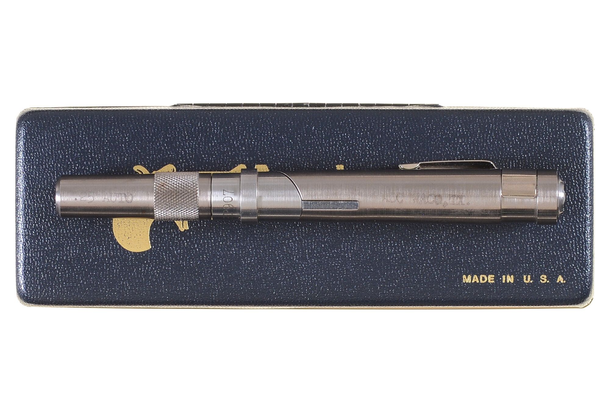 American Derringer Corp. Model 2 Pen Pistol with Case | Rock Island Auction