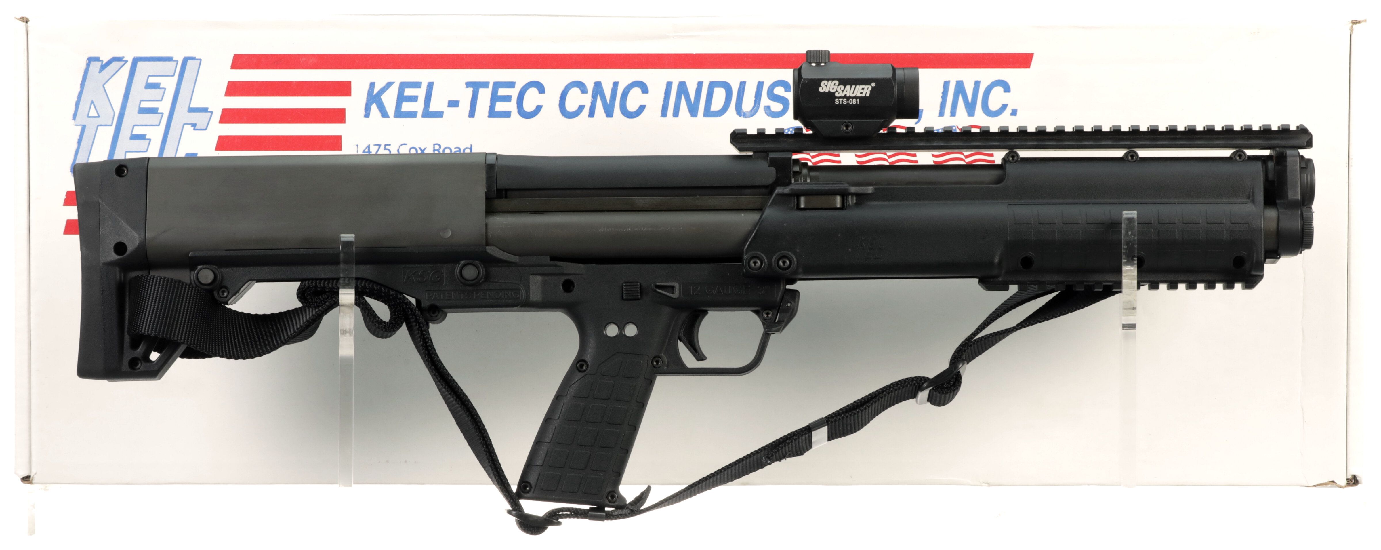Kel Tec Model KSG Slide Action Bullpup Shotgun with Box | Rock Island ...