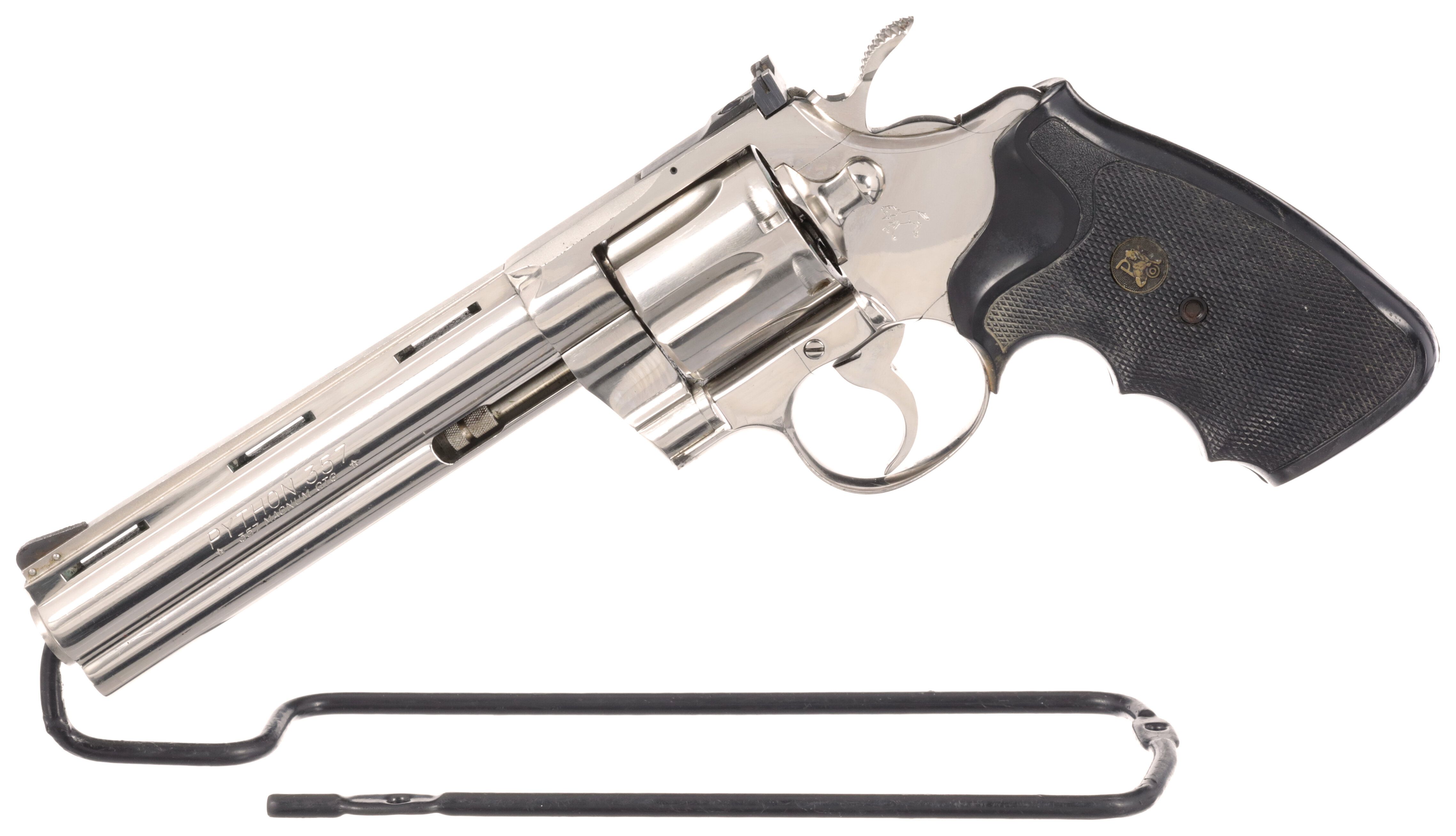 Colt Python Double Action Revolver | Rock Island Auction