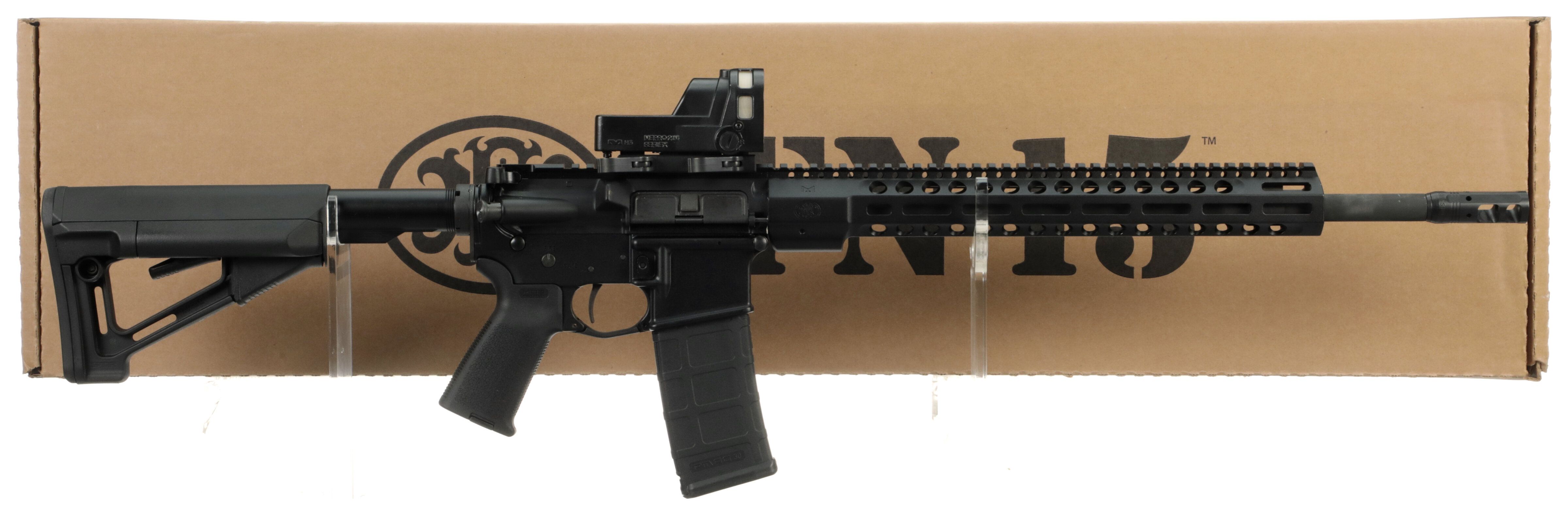 FN Model FN15 Semi-Automatic Rifle with Box | Rock Island Auction