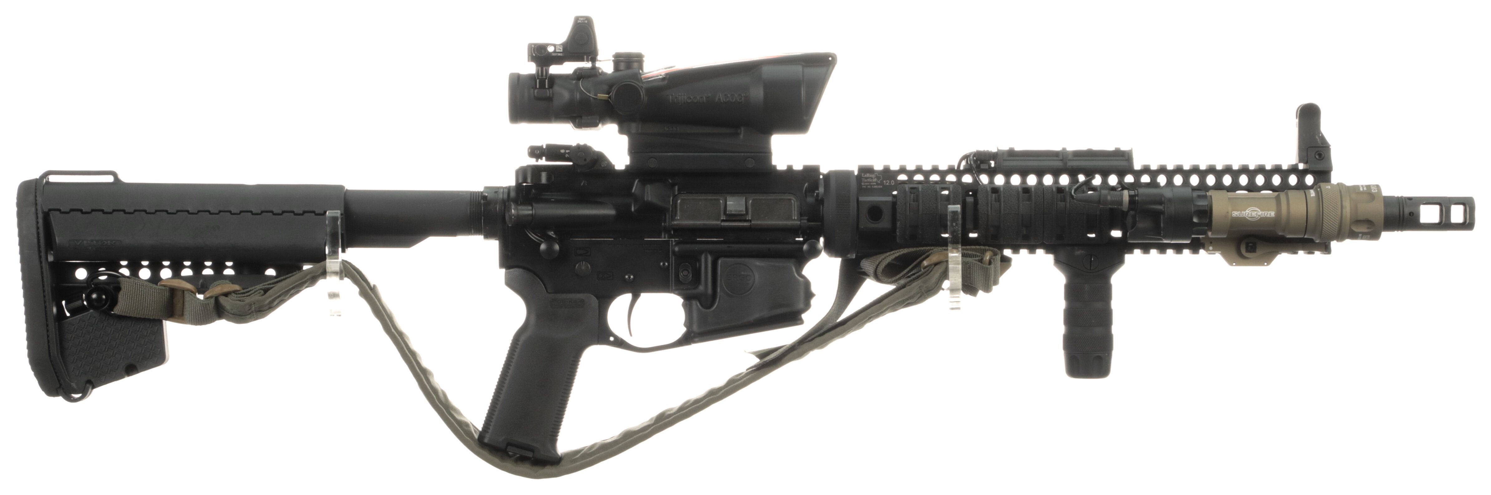 Aero Precision Model X15 Rifle with Trijicon ACOG Scope | Rock Island ...