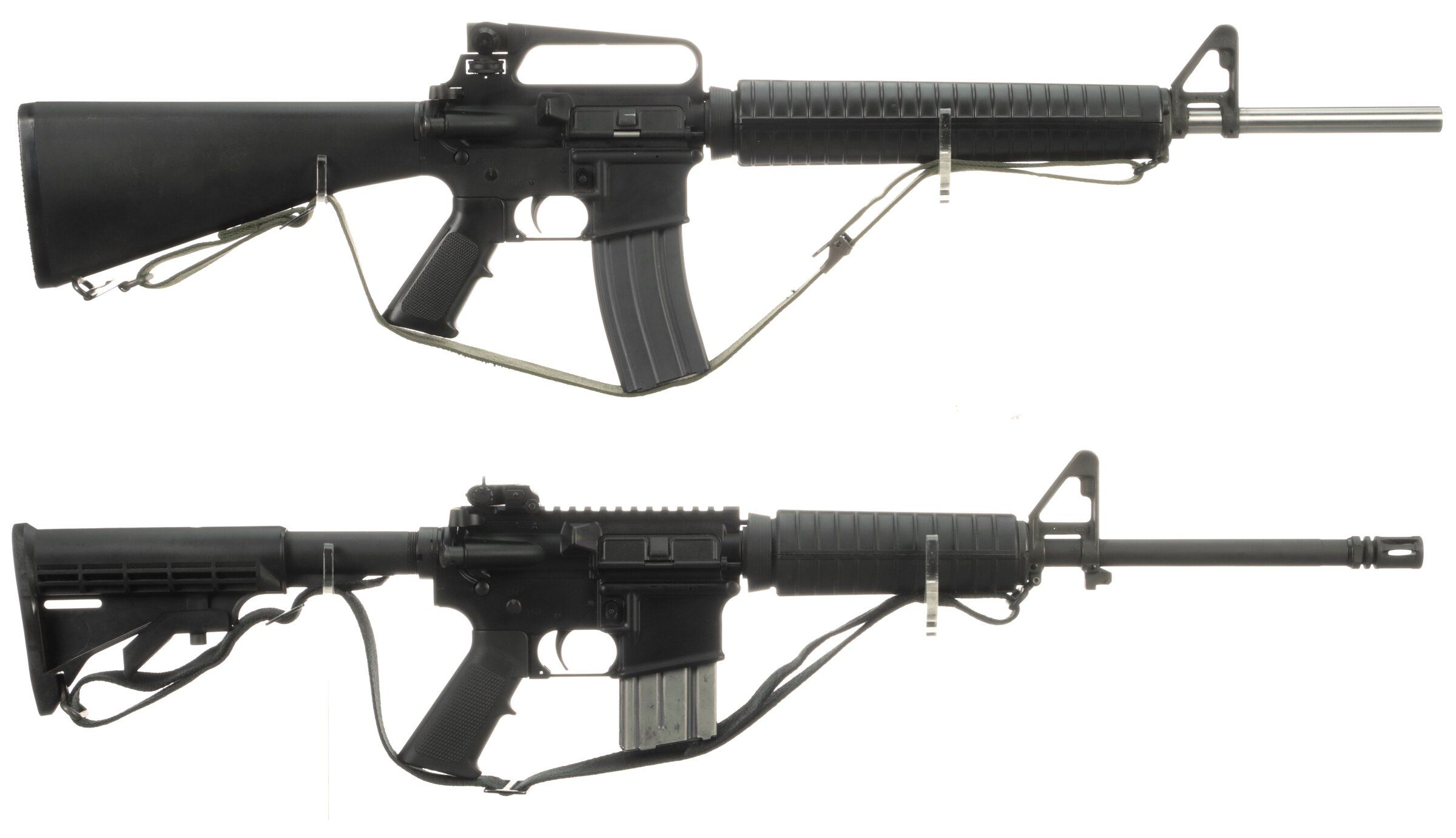 Two AR-15 Pattern Semi-Automatic Rifles | Rock Island Auction