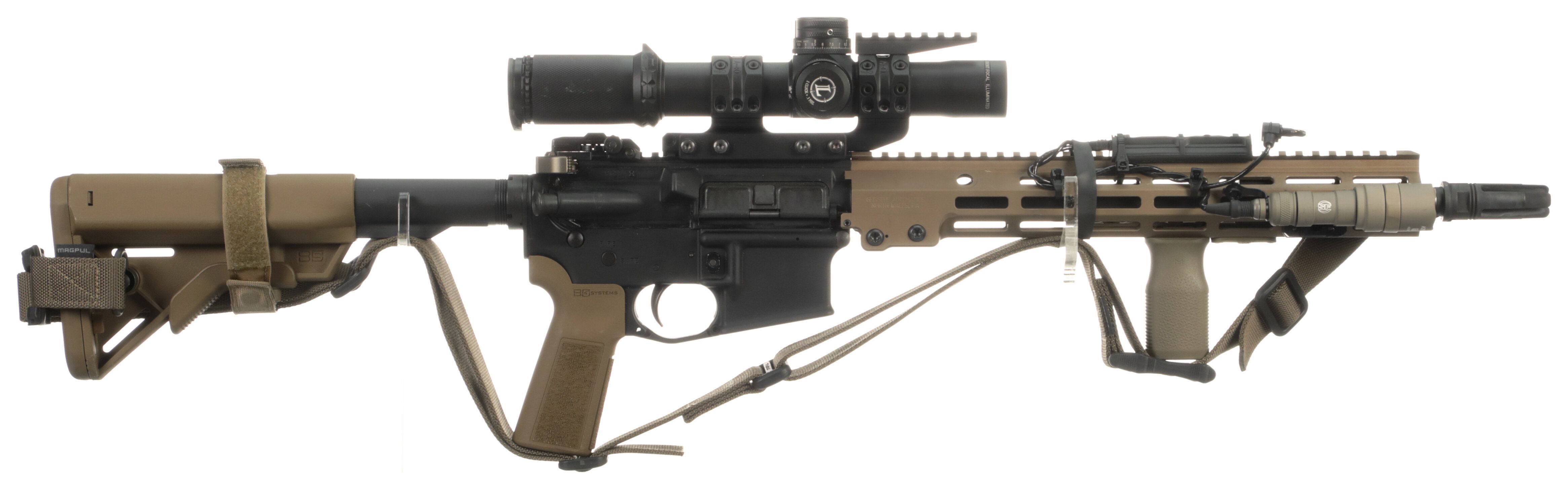 Colt M4 Semi-Automatic Carbine with Leupold Scope | Rock Island Auction