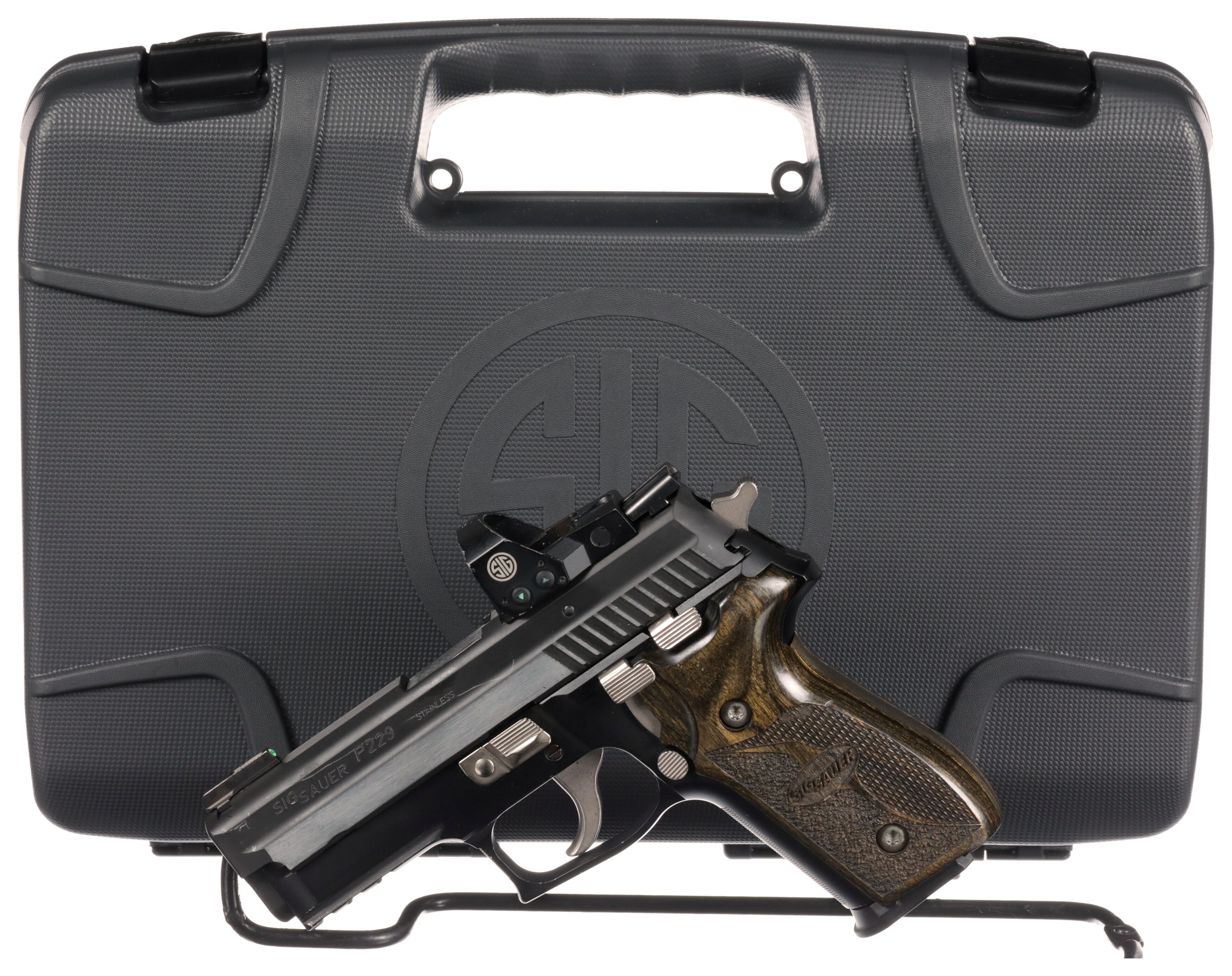 Sig Sauer Custom Shop P229 Equinox Semi-Automatic Pistol | Rock Island ...