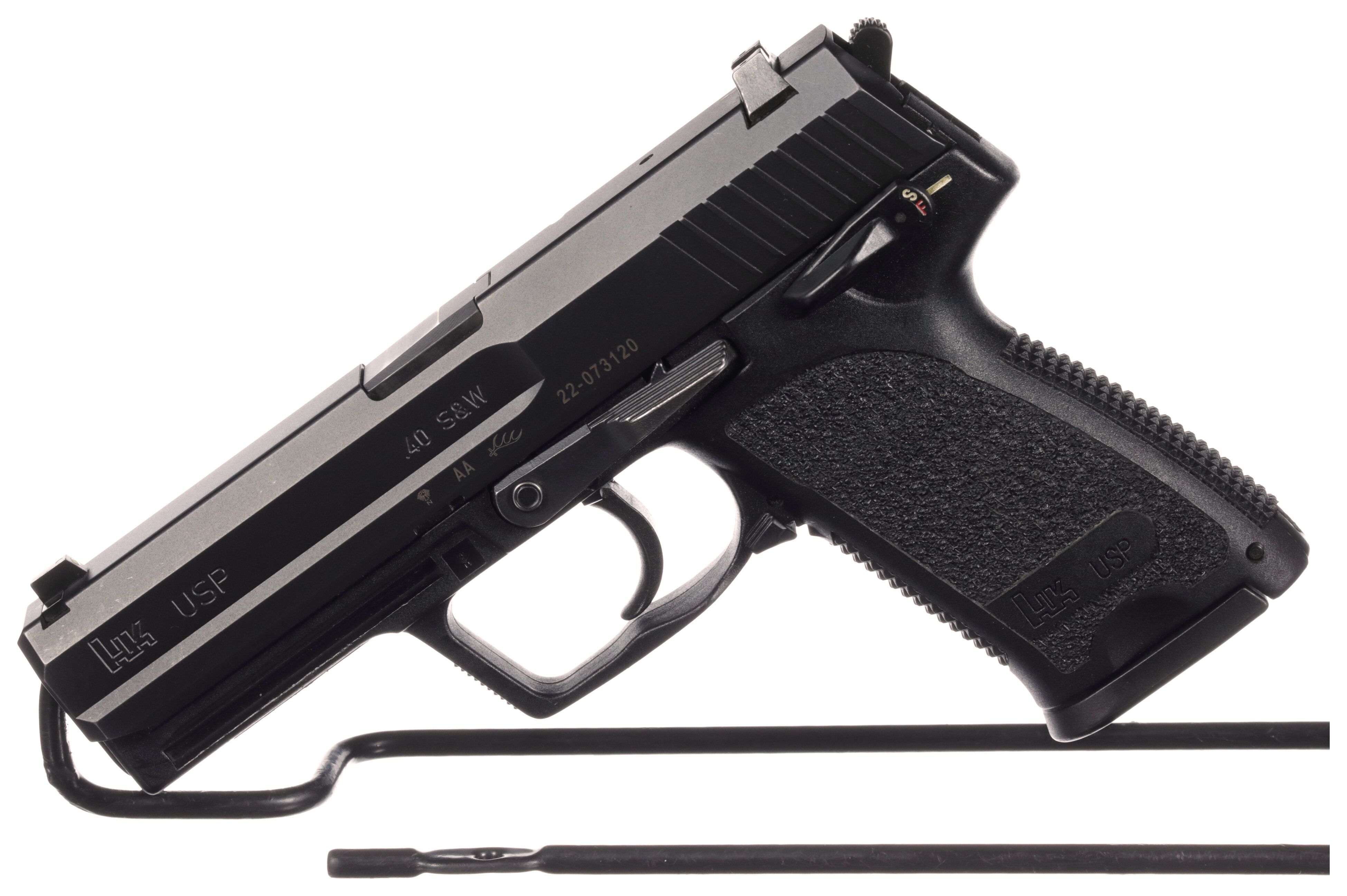 Heckler & Koch USP-40 Semi-Automatic Pistol | Rock Island Auction