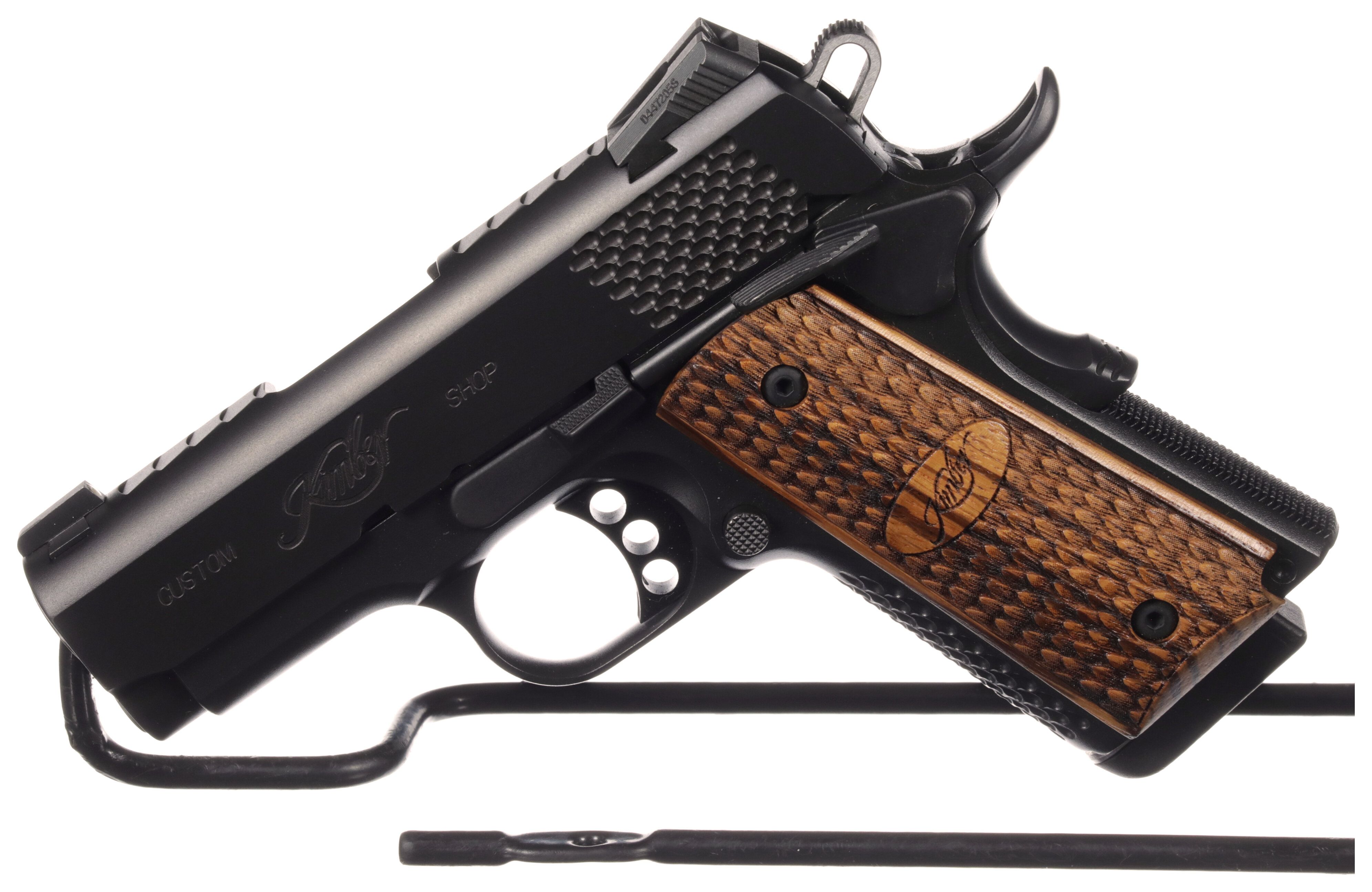 Kimber Custom Shop Ultra Raptor Ii Semi Automatic Pistol Rock Island