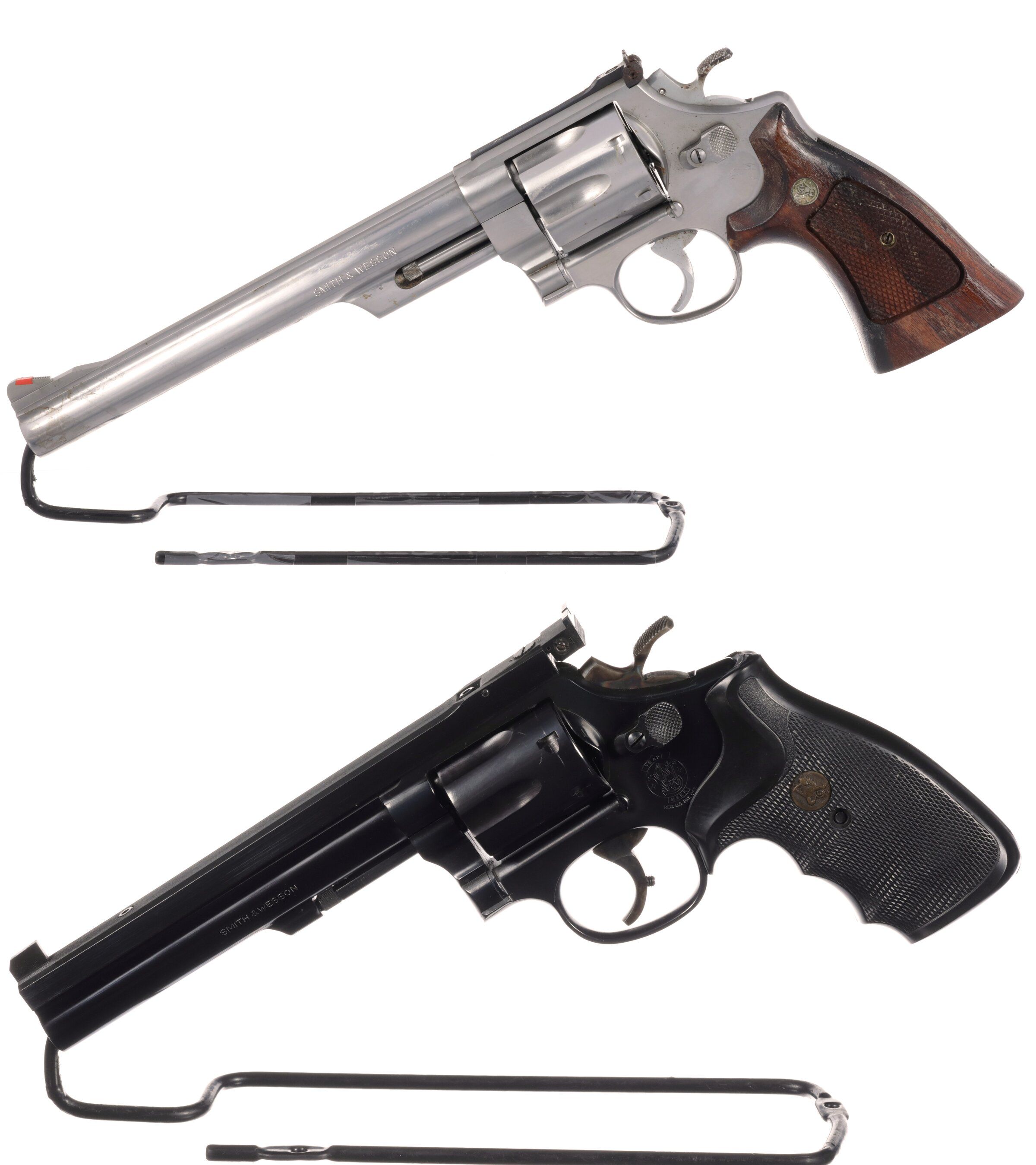 Two Smith & Wesson Double Action Revolvers | Rock Island Auction