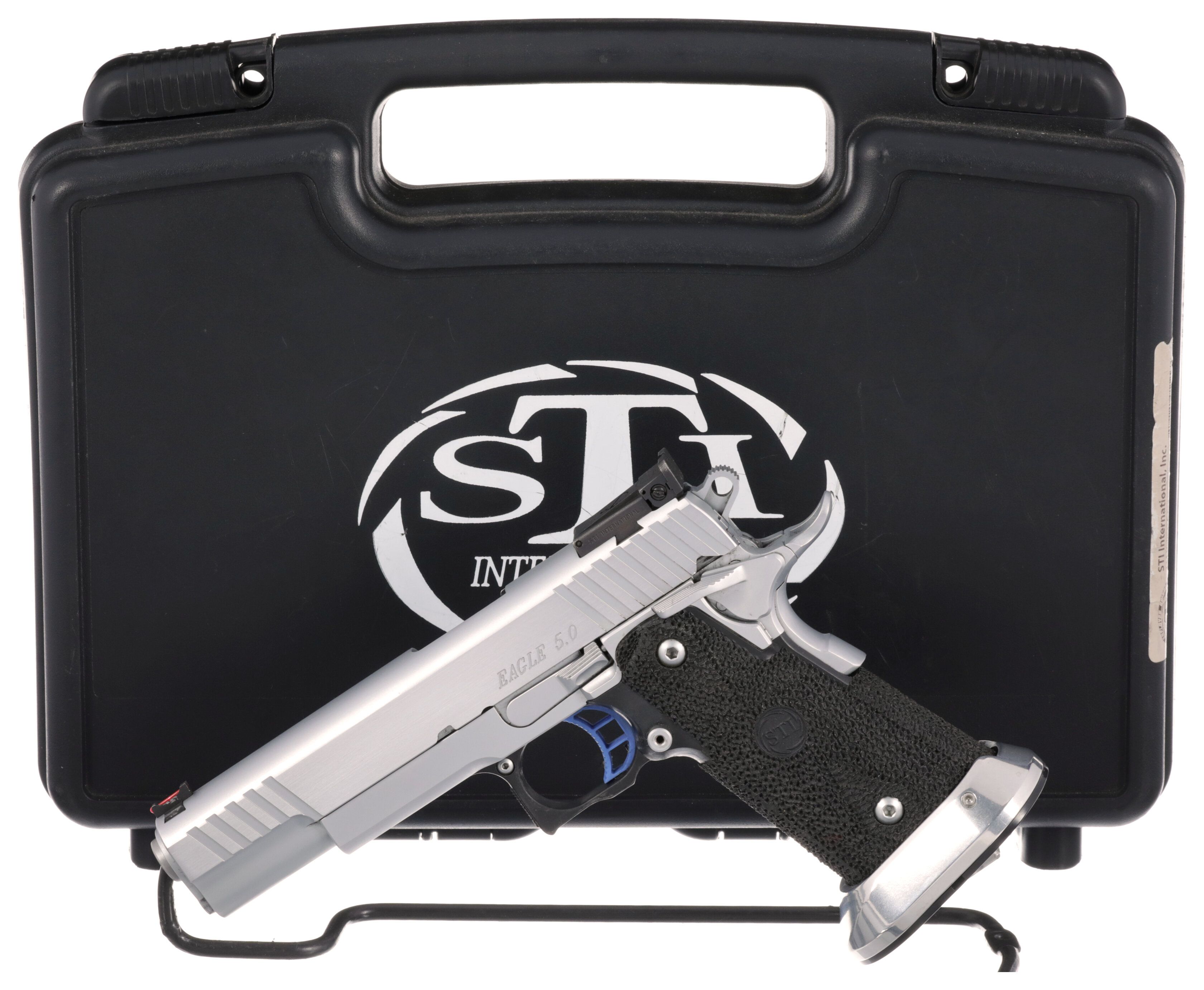 STI International Eagle 5.0 Model 2011 Semi-Automatic Pistol | Rock ...