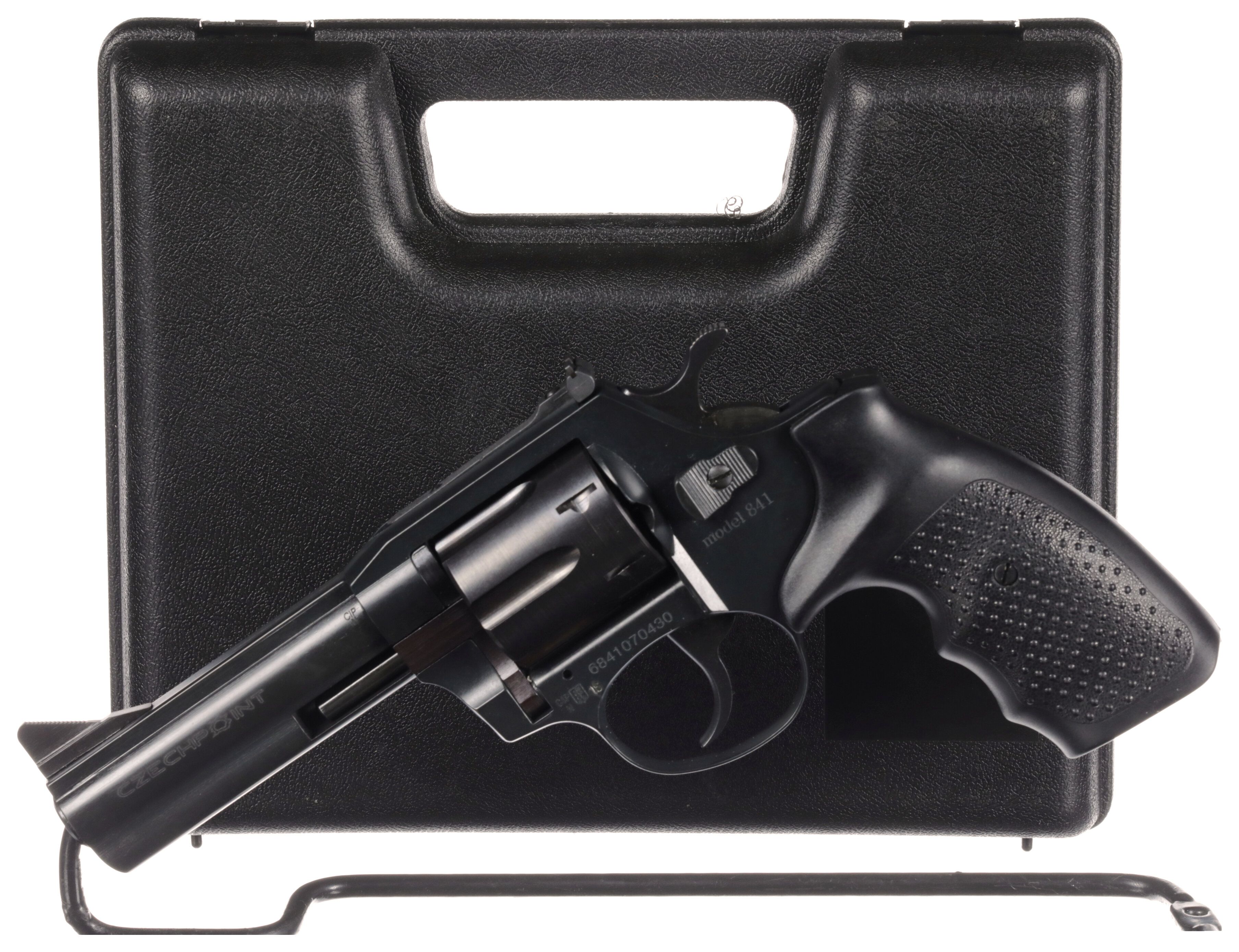 Alfa-Proj/Czechpoint Model 841 Double Action Revolver | Rock Island Auction