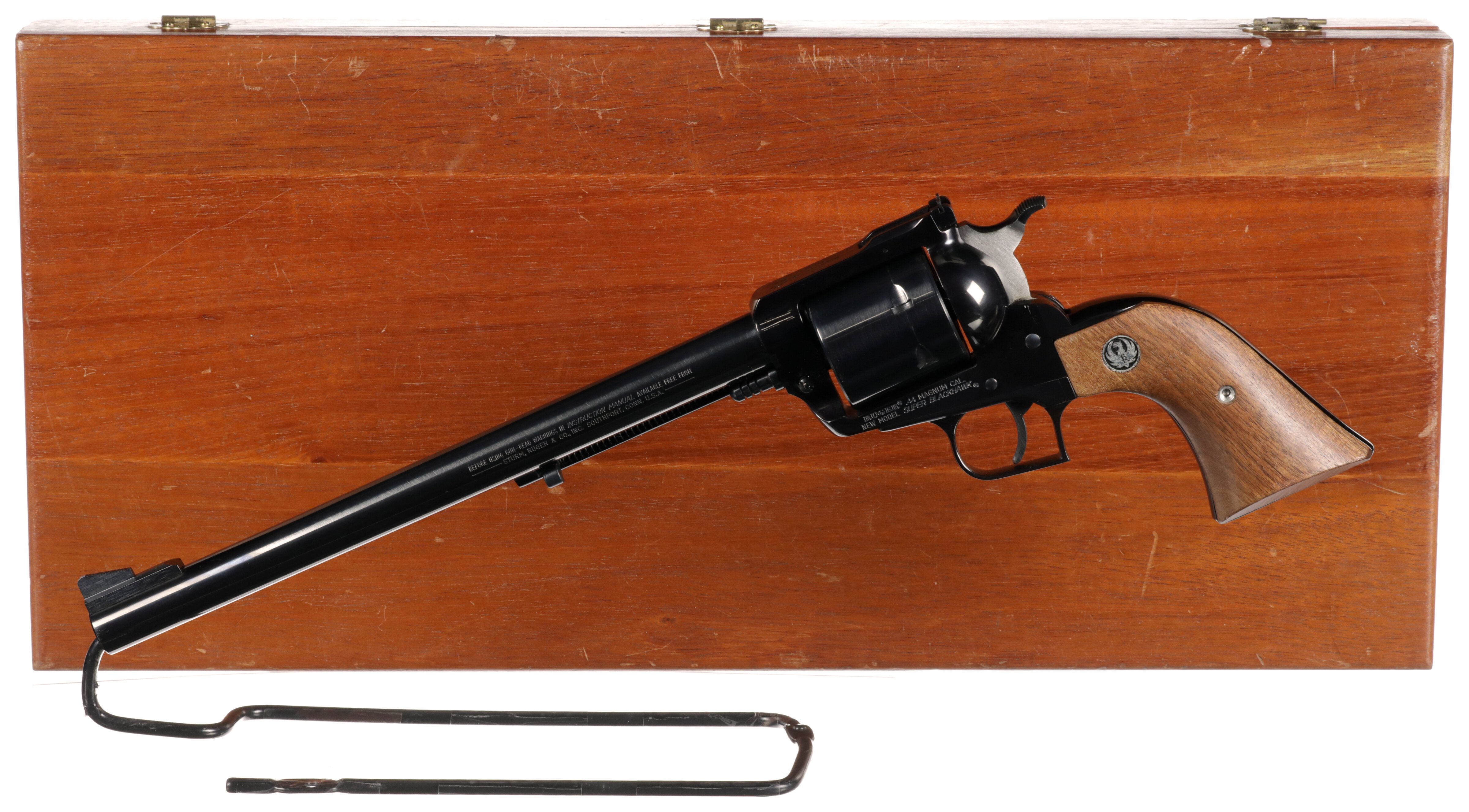 Ruger IHMSA Silhouette New Model Super Blackhawk Revolver | Rock Island ...