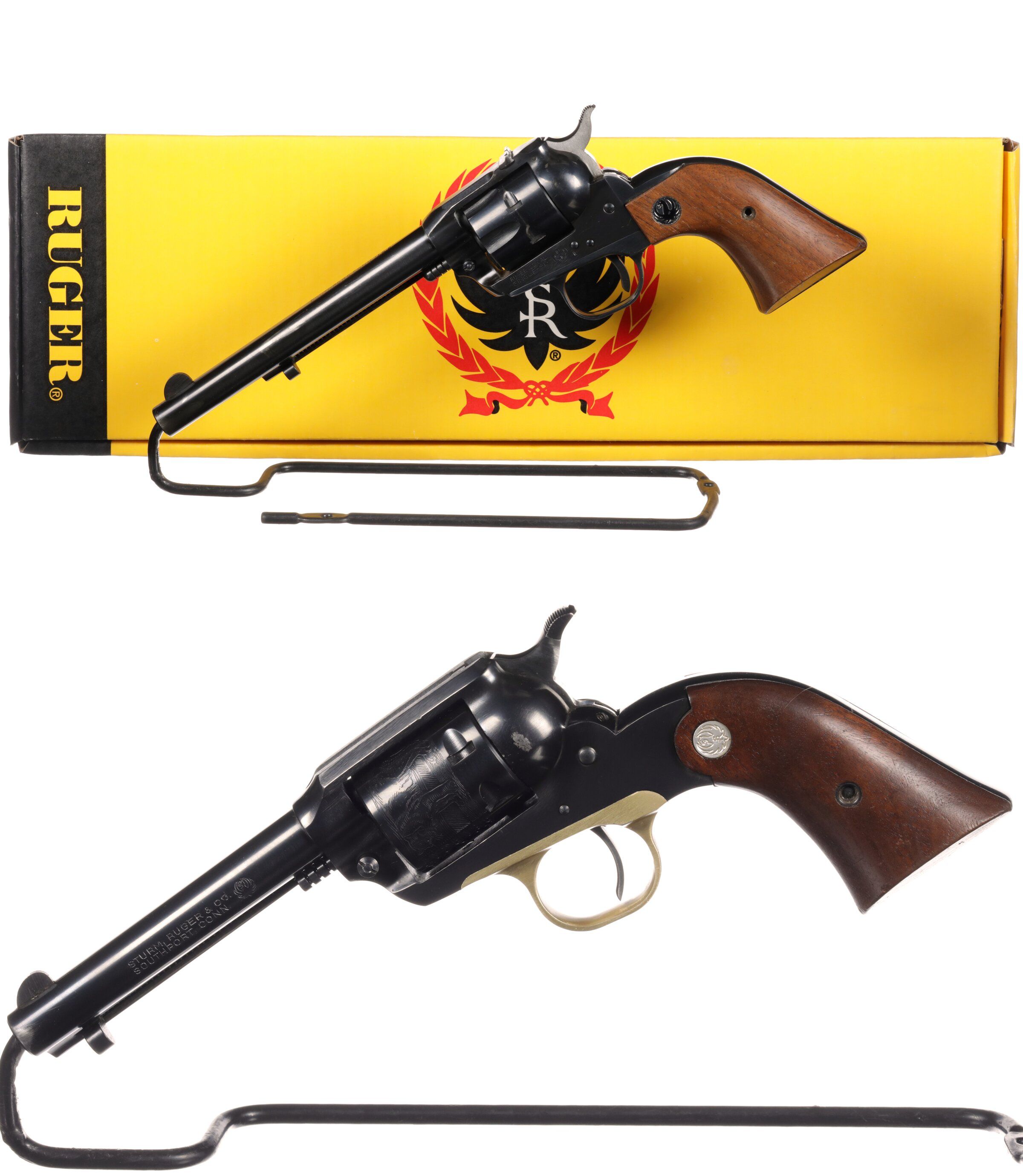 Two Ruger Single Action Revolvers | Rock Island Auction