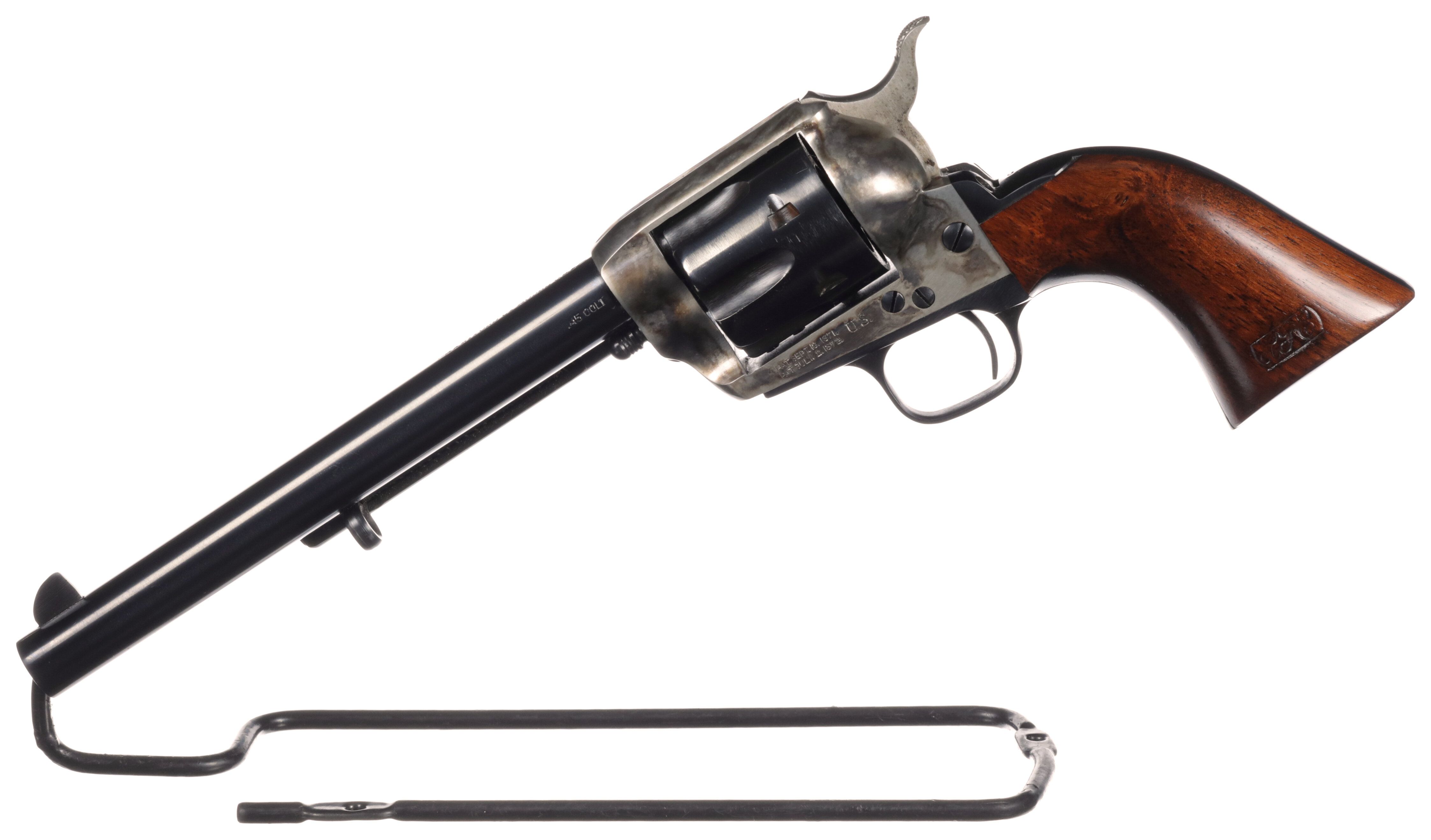 Armi San Marco Hartford CT Model Single Action Army Revolver | Rock ...