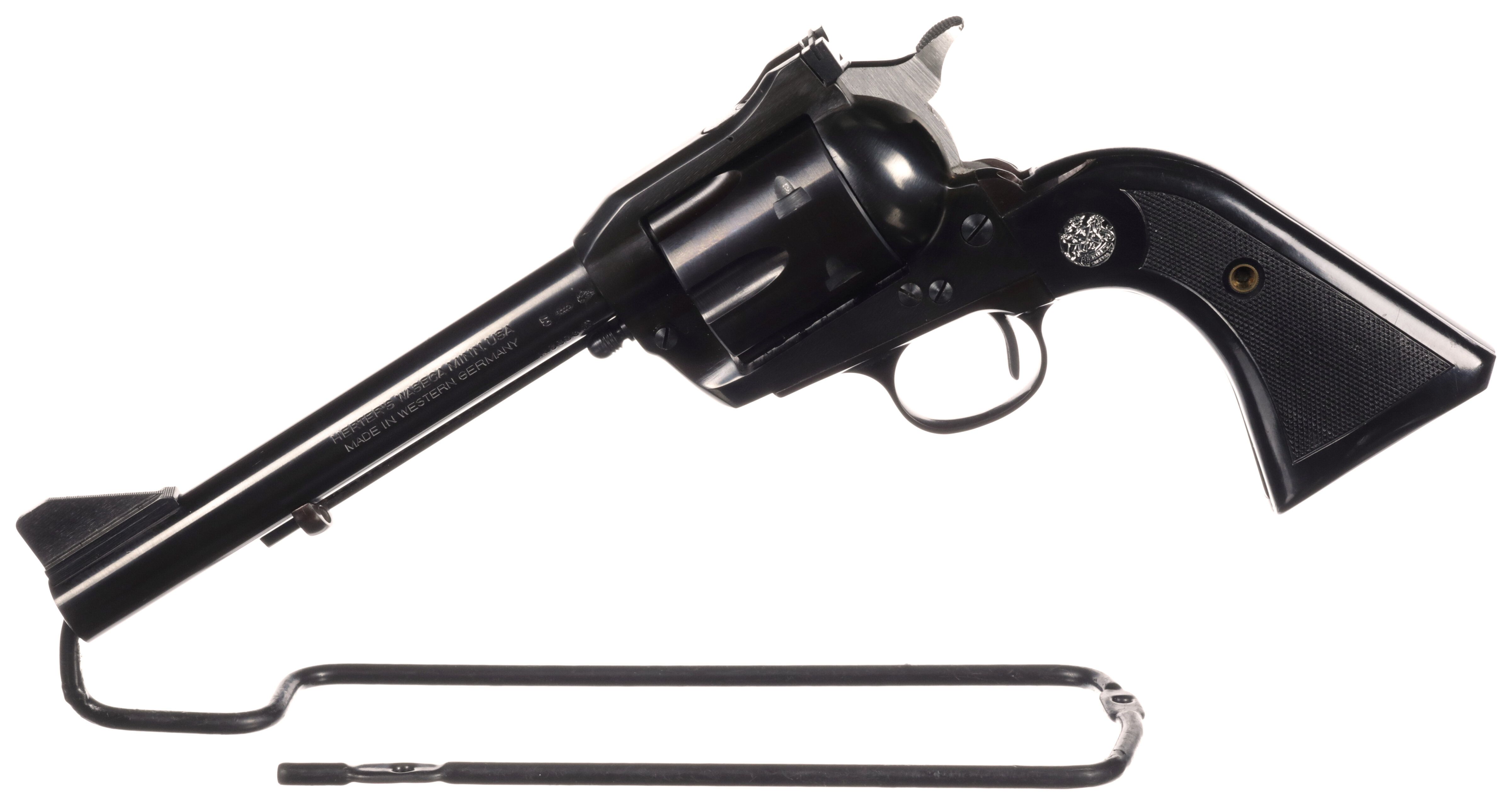 Herter's .357 Magnum Single Action Revolver | Rock Island Auction