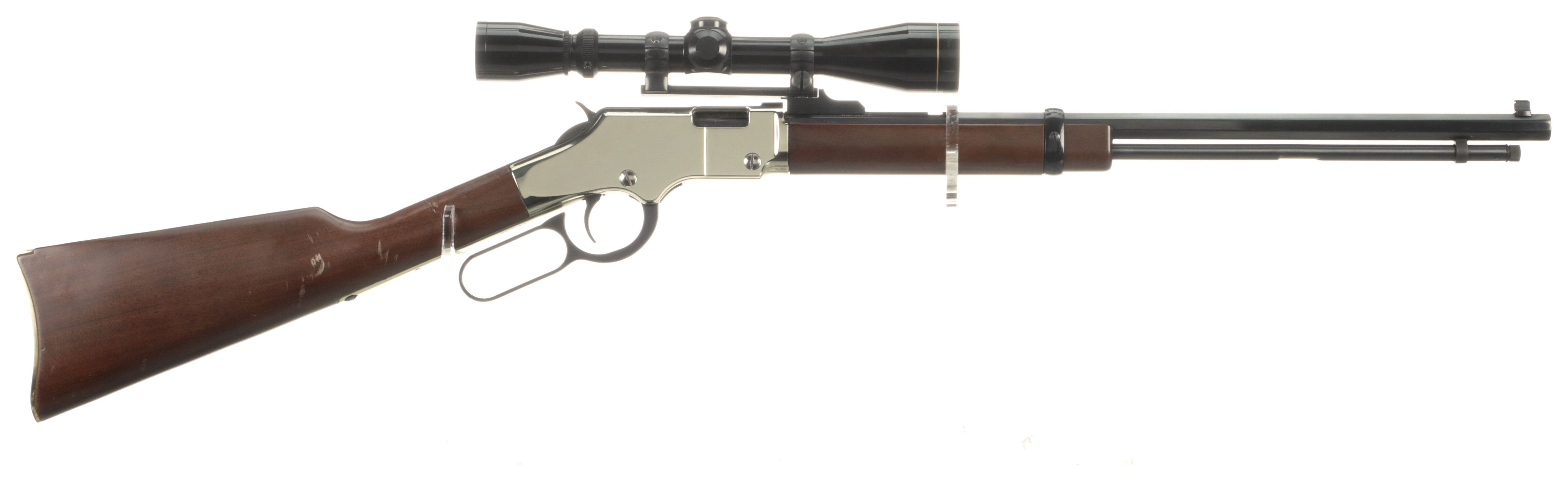 Henry Repeating Arms Golden Boy Lever Action Rifle with Scope | Rock ...