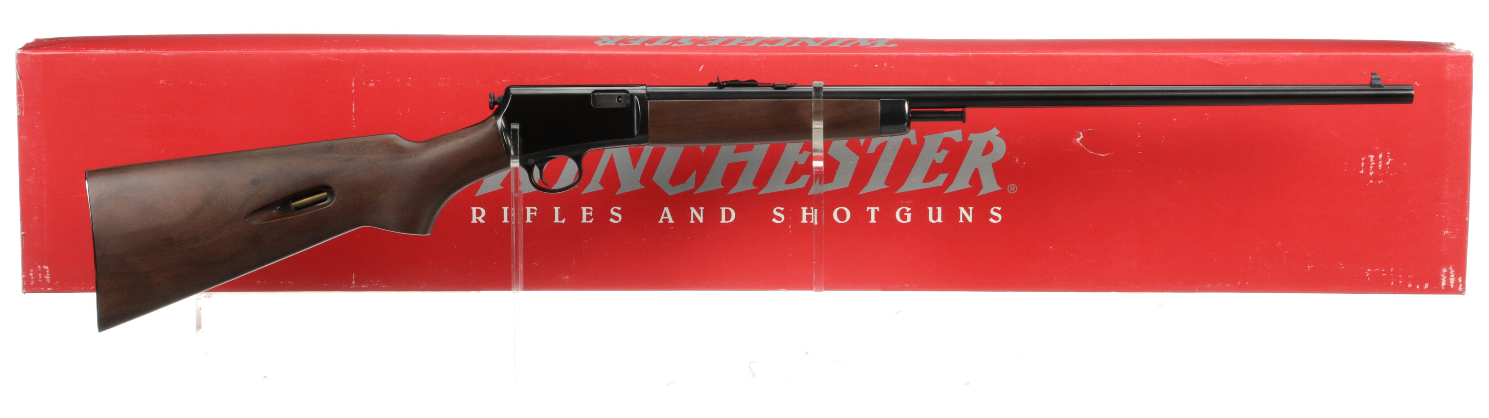 Winchester Model 63 Grade I Semi-Automatic Rifle with Box | Rock Island ...