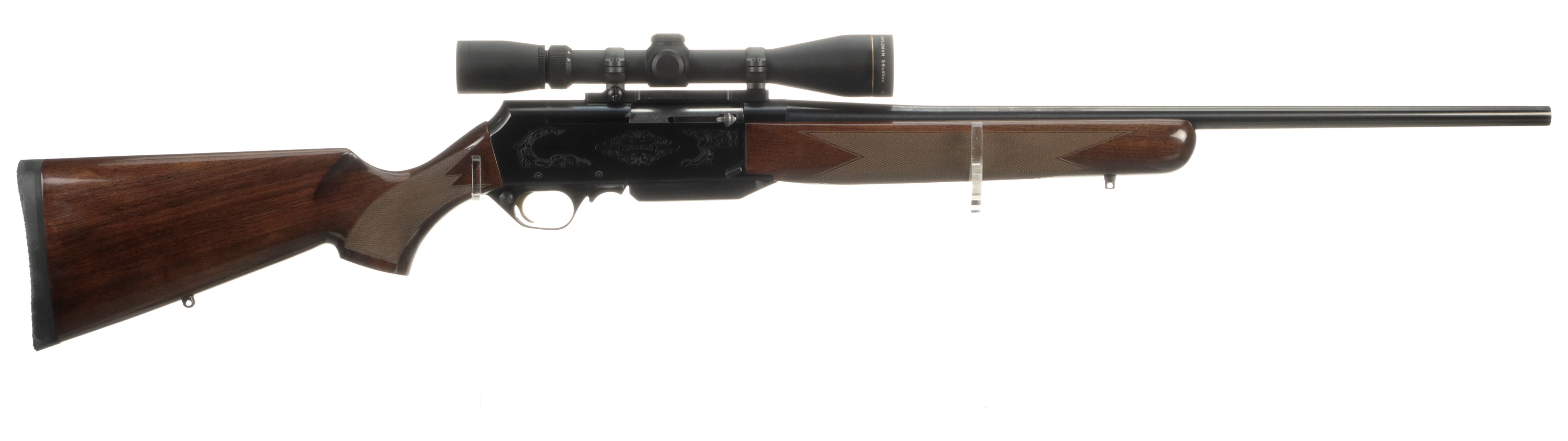 Belgian Browning BAR Mark II Safari Semi-Automatic Rifle | Rock Island ...