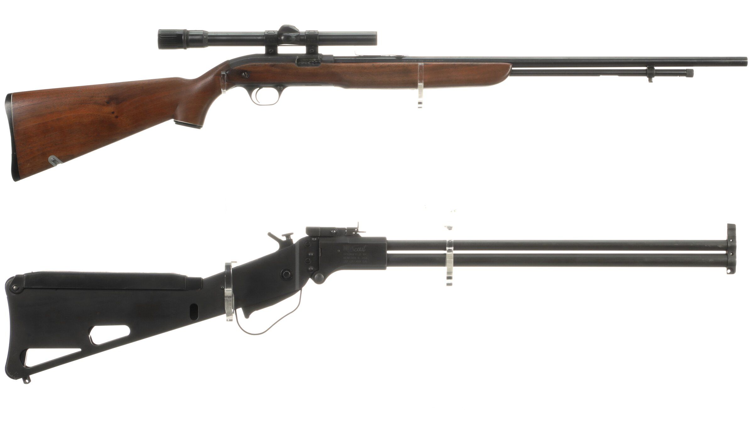Two Long Guns | Rock Island Auction
