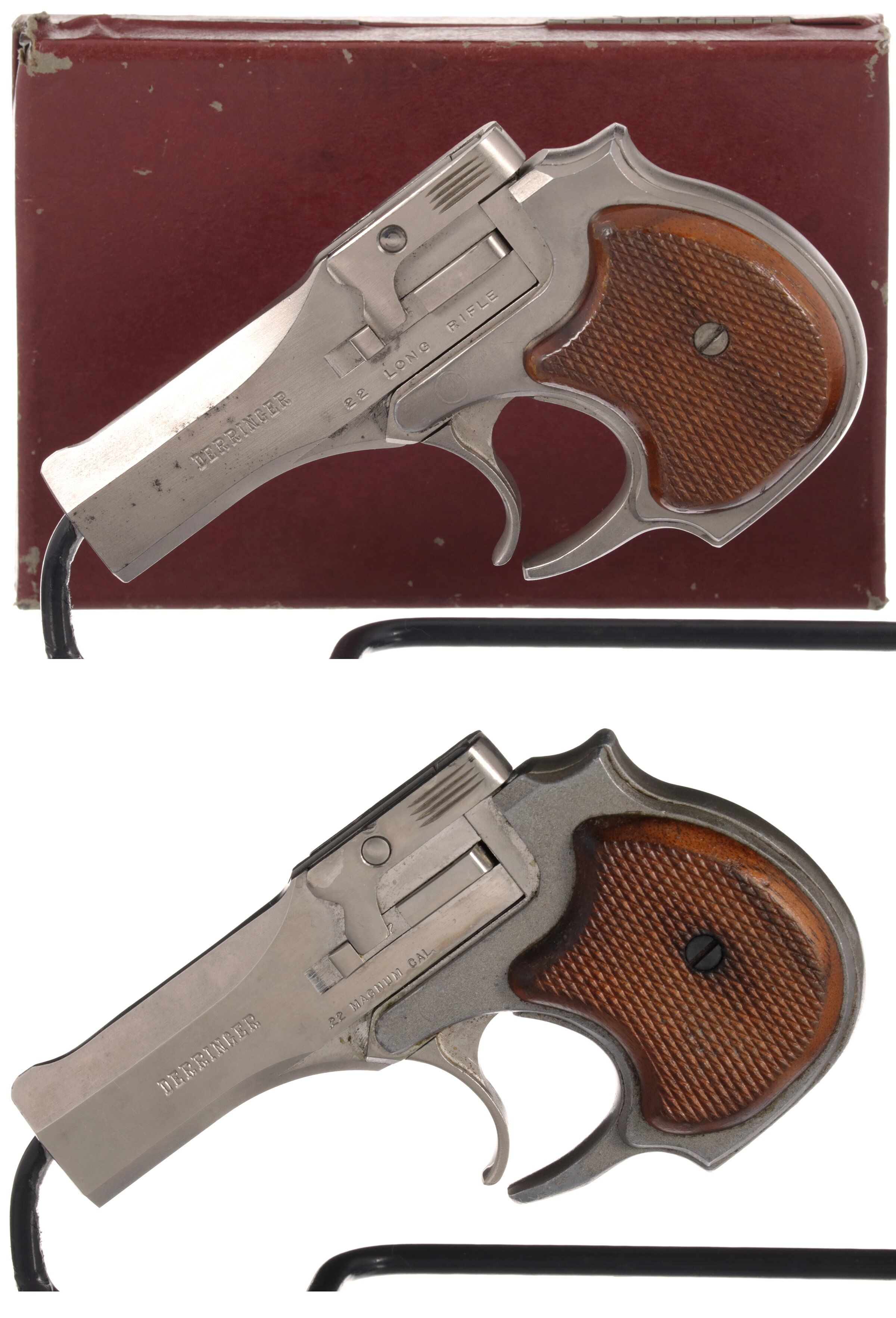 Two High Standard Over/Under Derringers | Rock Island Auction