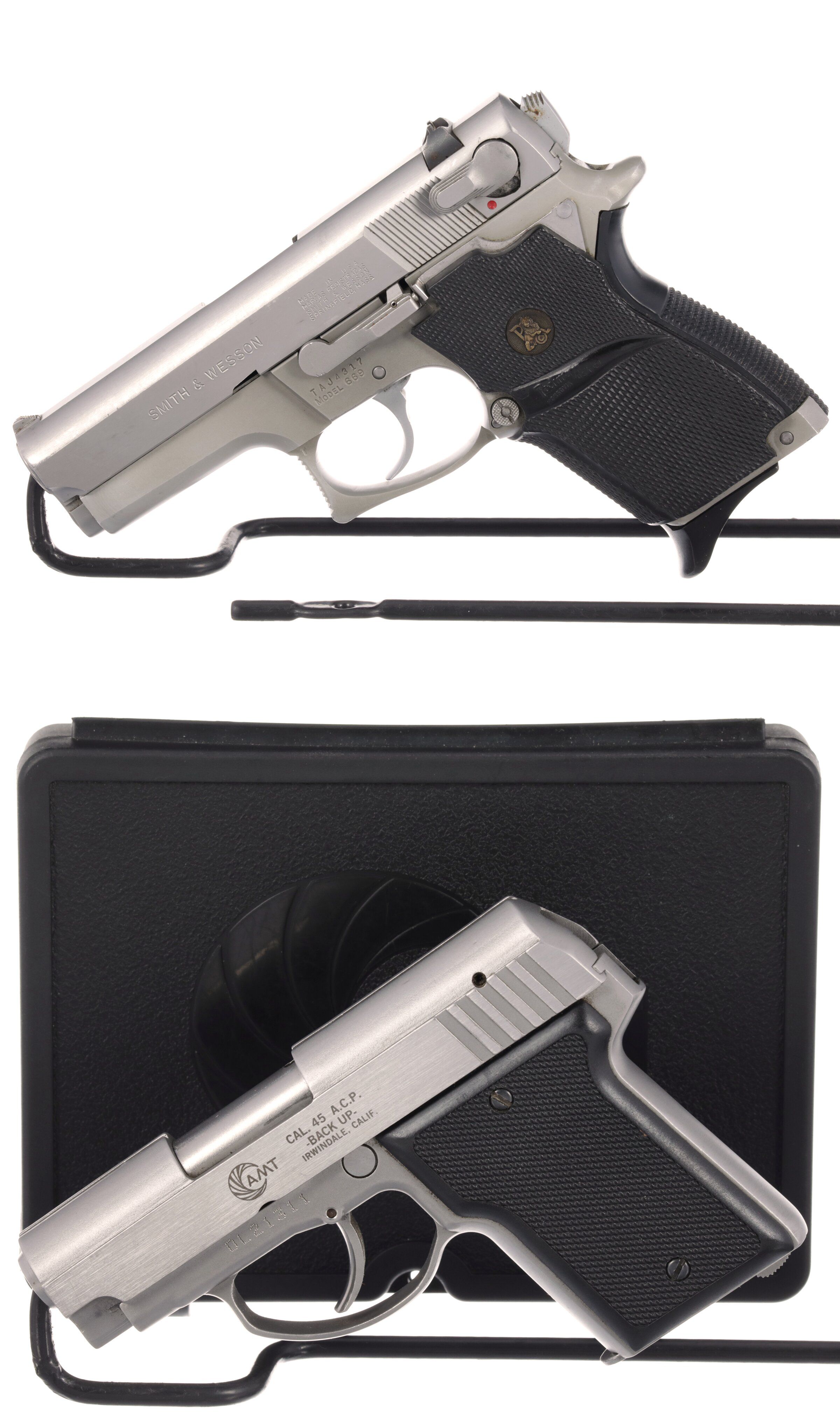 Two Semi-Automatic Pistols | Rock Island Auction