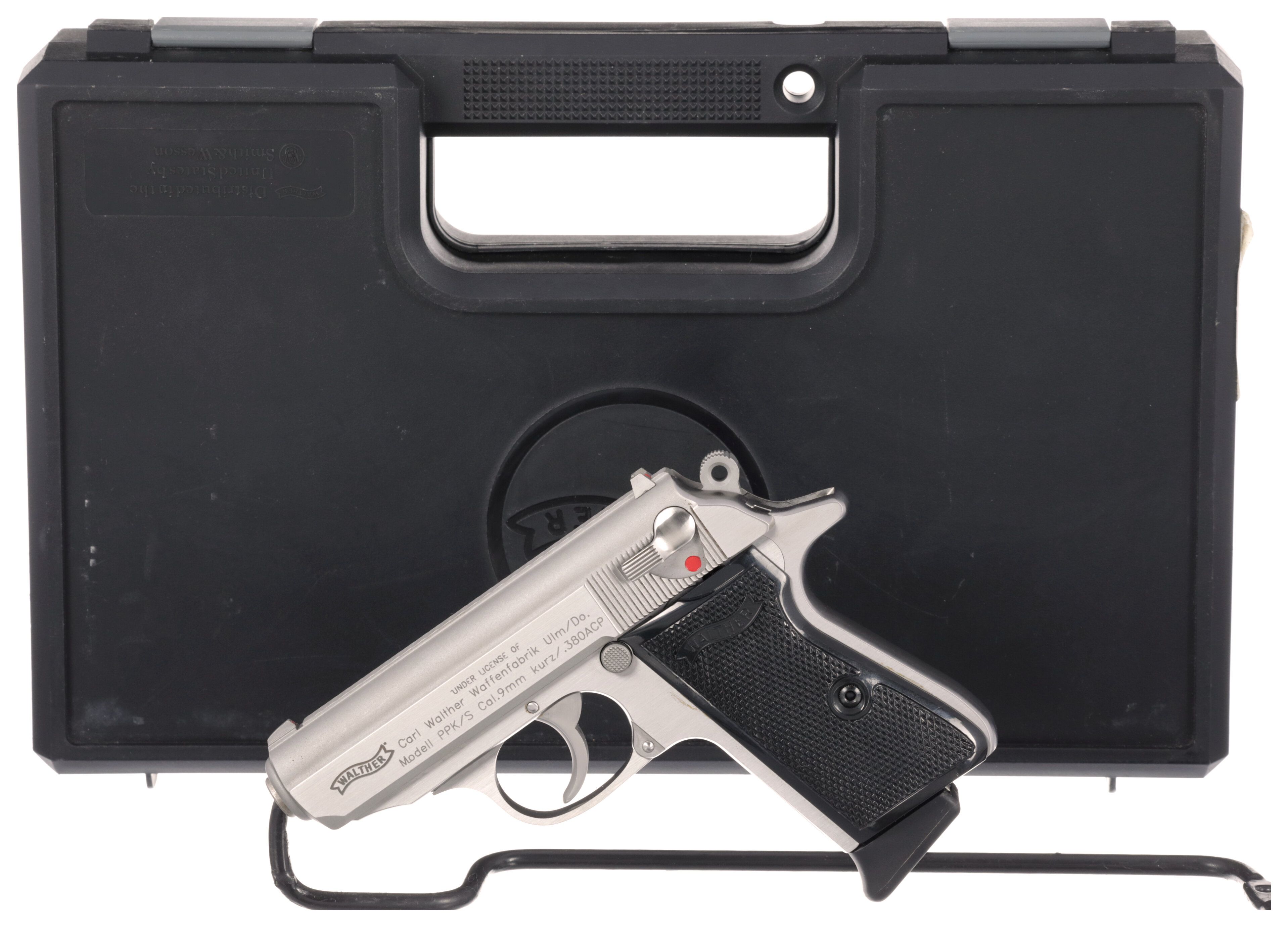 Smith & Wesson/Walther Model PPK/S-1 Semi-Automatic Pistol | Rock ...