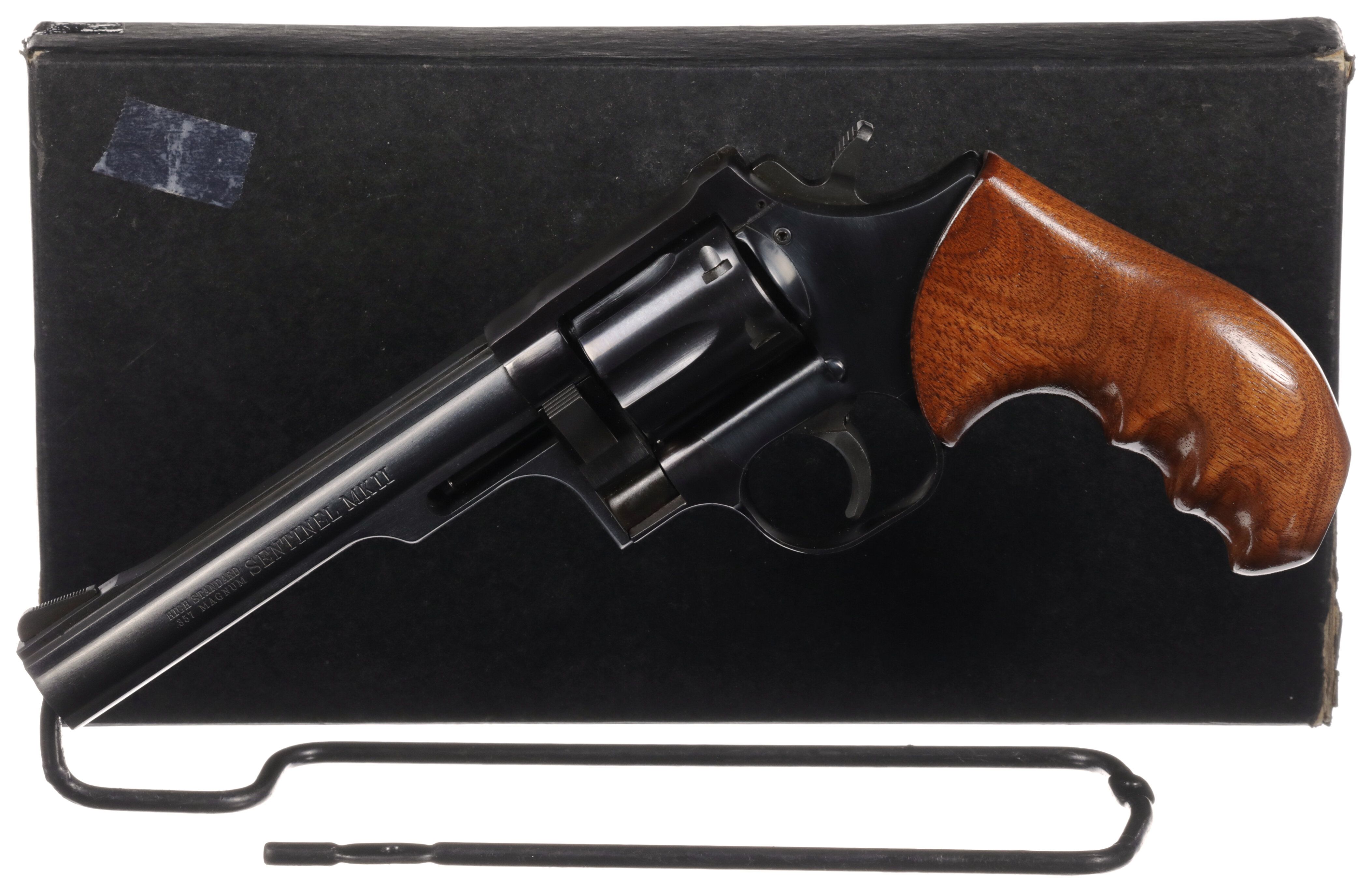 High Standard Sentinel MK II Double Action Revolver with Box | Rock ...
