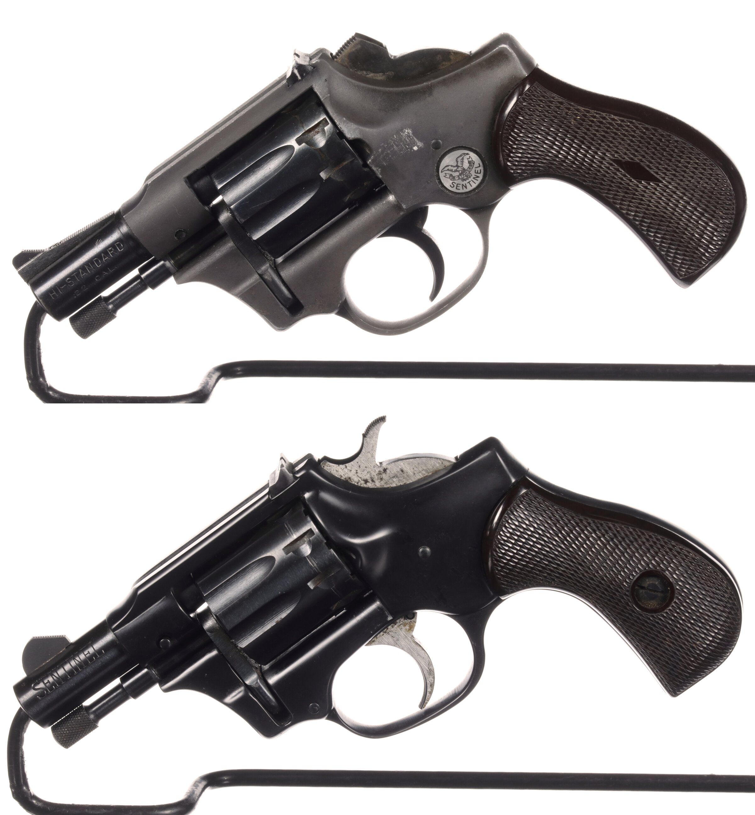 Two High Standard Double Action Revolvers | Rock Island Auction