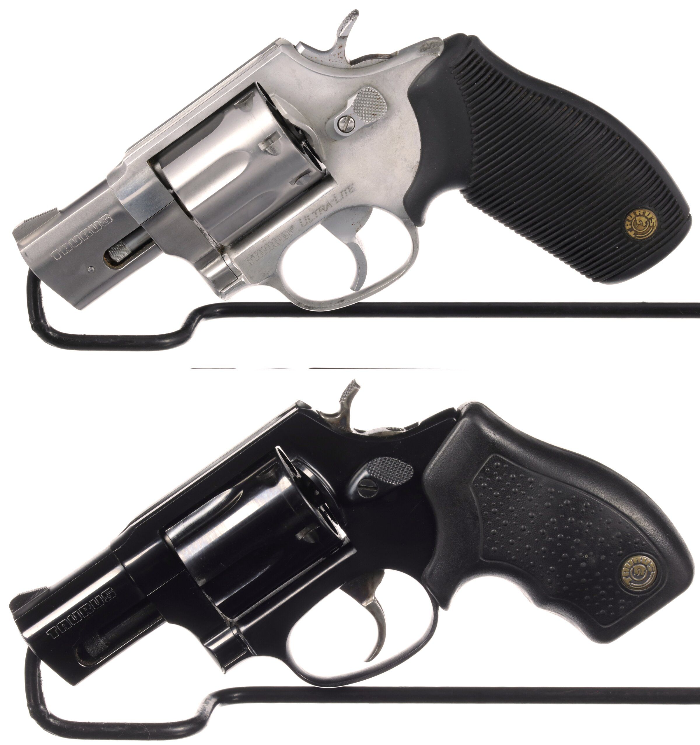 Two Taurus Double Action Revolvers | Rock Island Auction