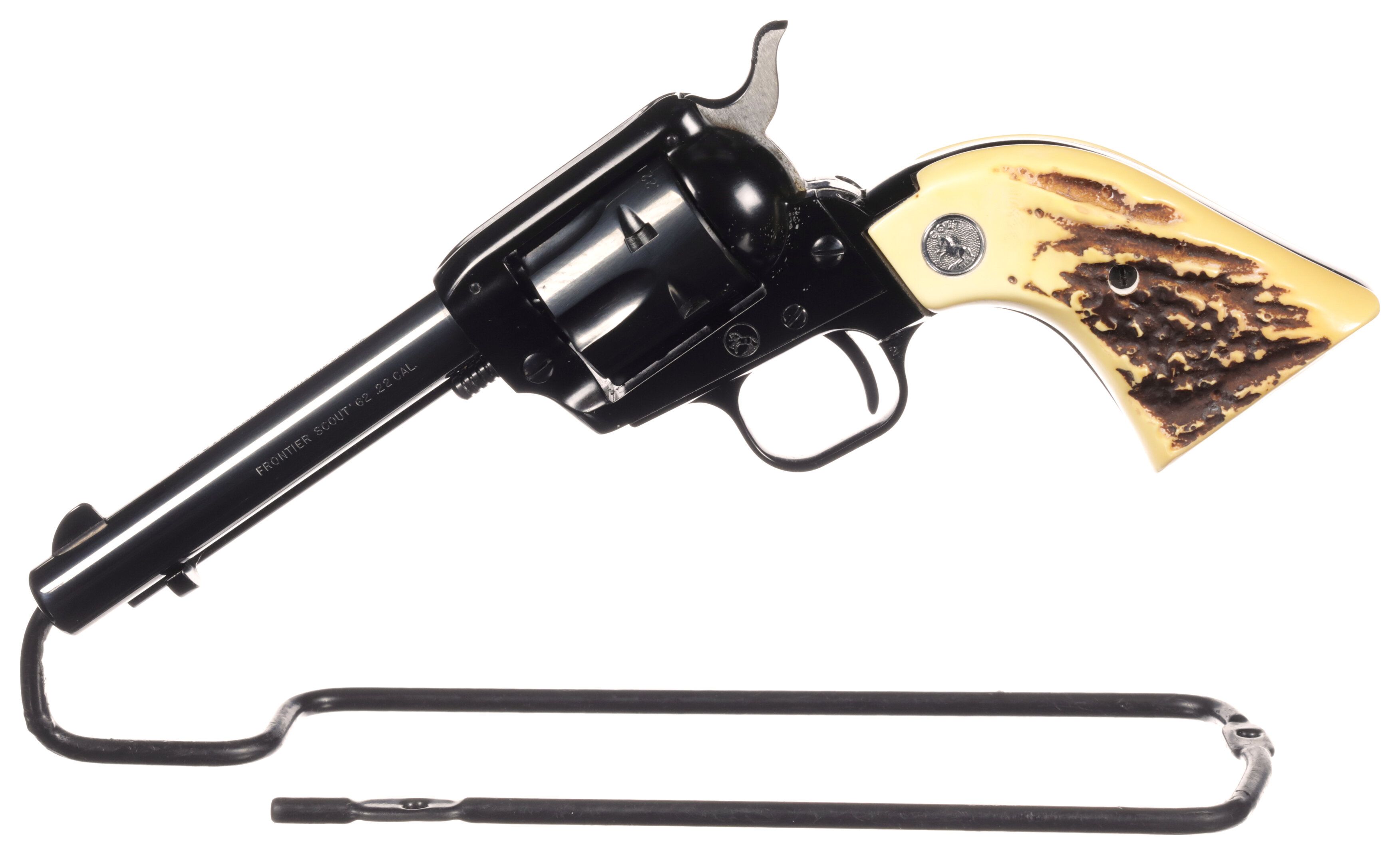 Colt Frontier Scout '62 Single Action Revolver with Holster | Rock ...