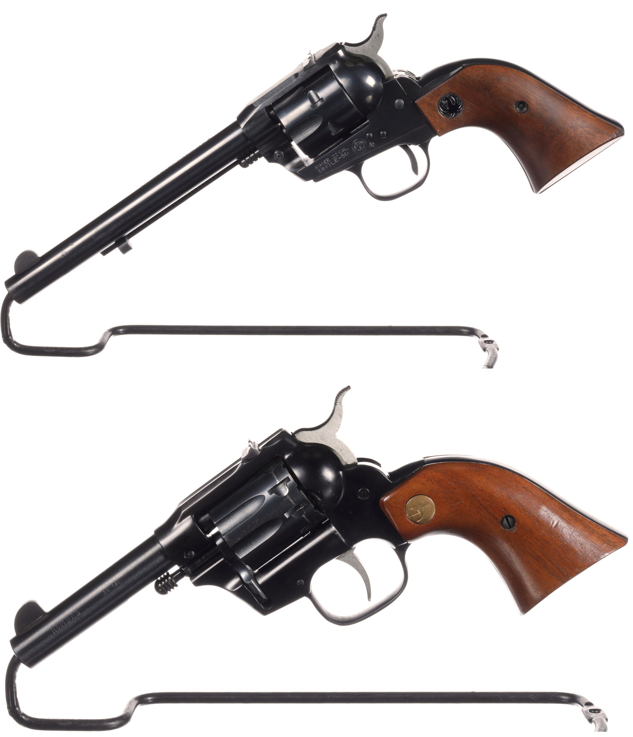 Two Revolvers | Rock Island Auction