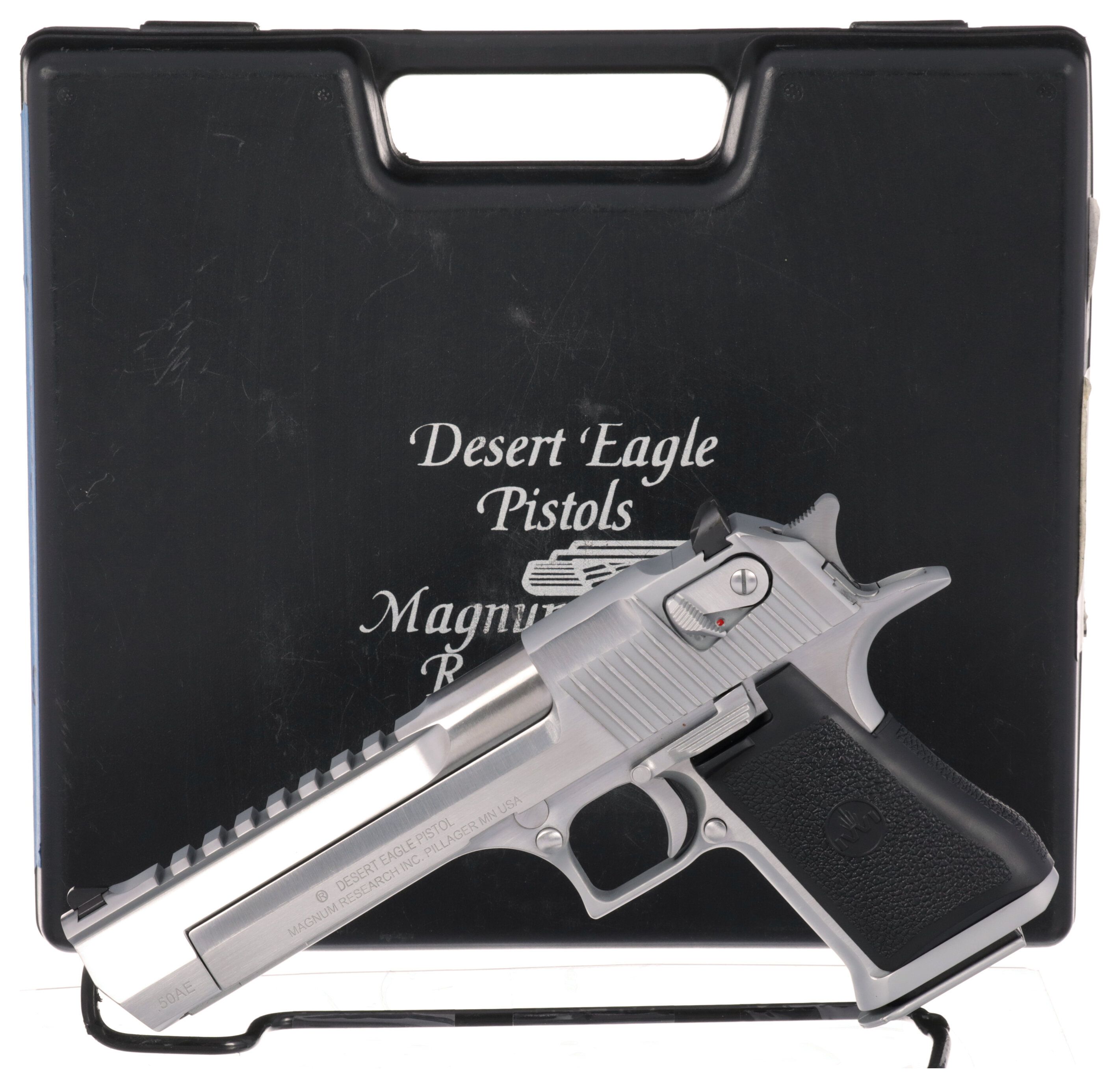 IWI/Magnum Research Desert Eagle Semi-Automatic Pistol with Case | Rock ...