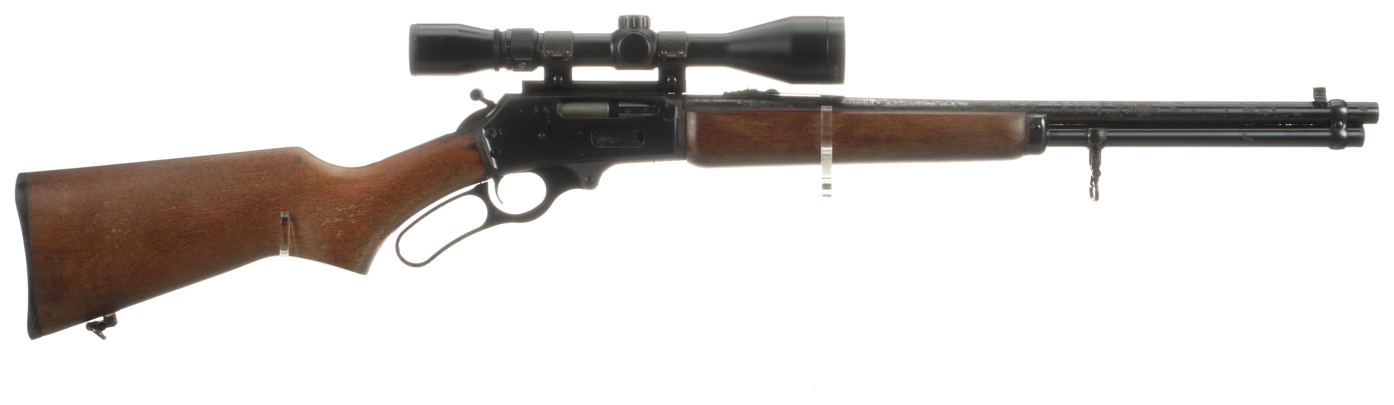 Marlin Model 30AS Lever Action Rifle with Scope | Rock Island Auction