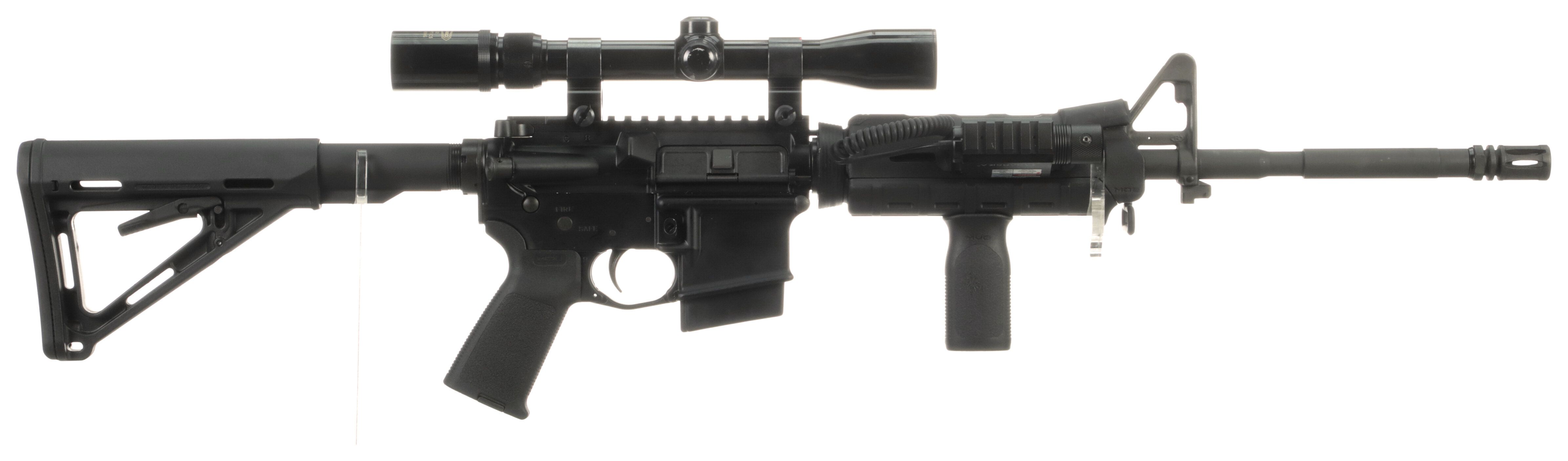Colt M4 Semi-Automatic Carbine | Rock Island Auction