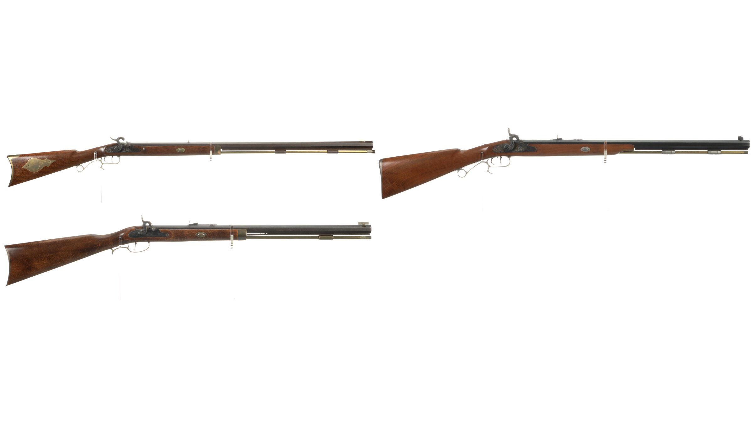 Three Percussion Rifles | Rock Island Auction