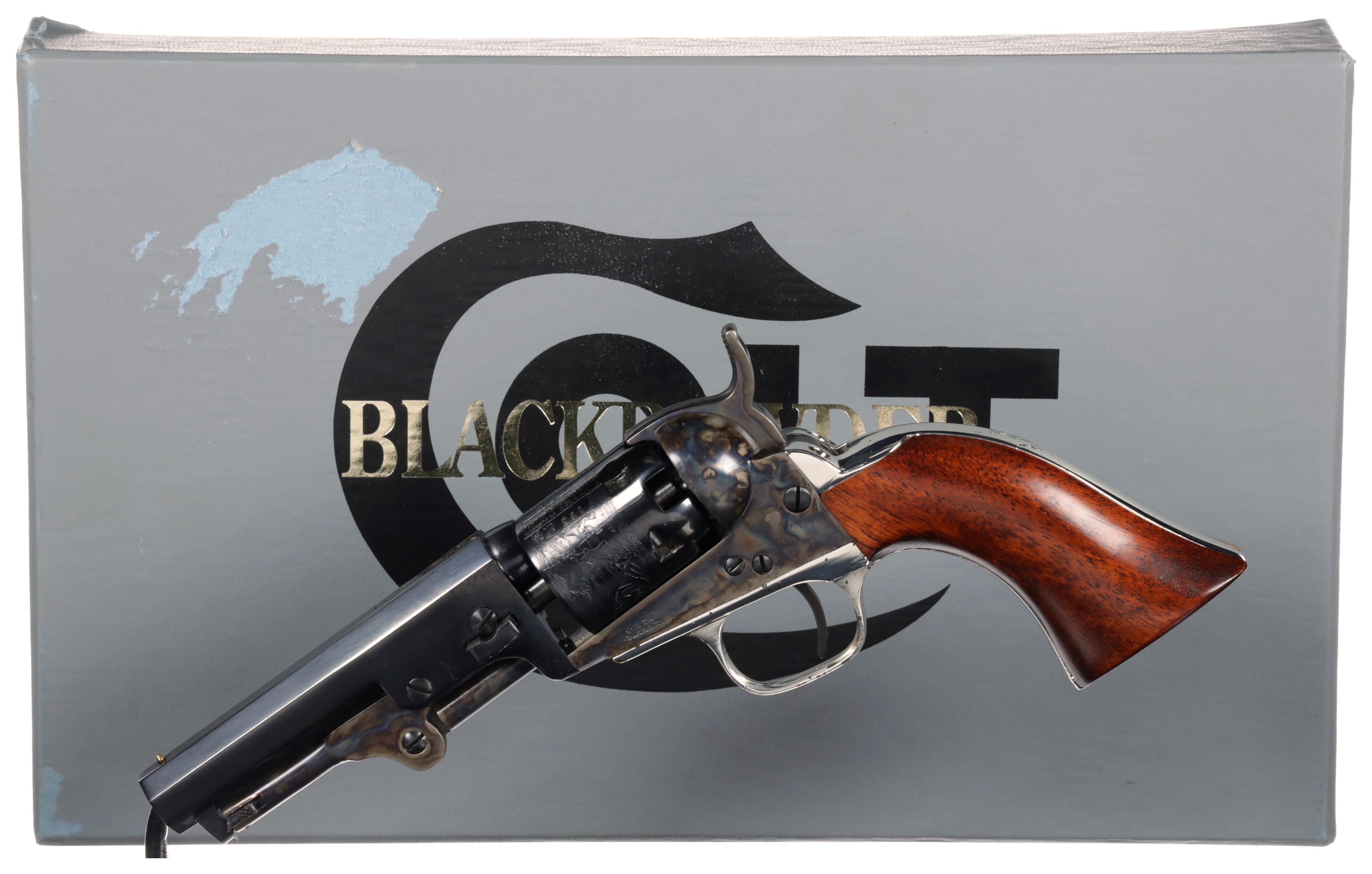 Colt Blackpowder Signature Series Model 1849 Pocket Revolver | Rock ...