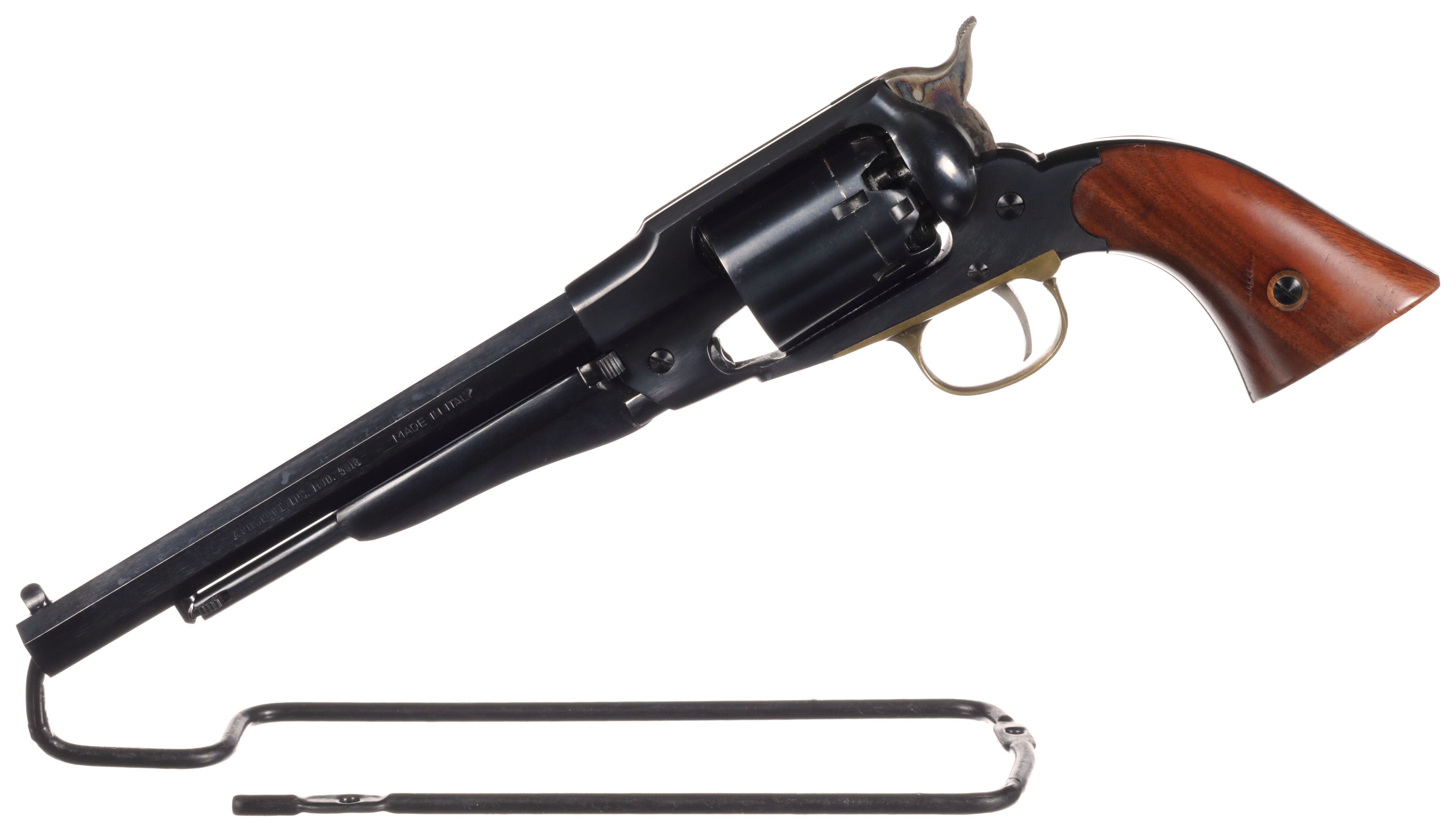Italian Model 1859 New Army Percussion Revolver | Rock Island Auction