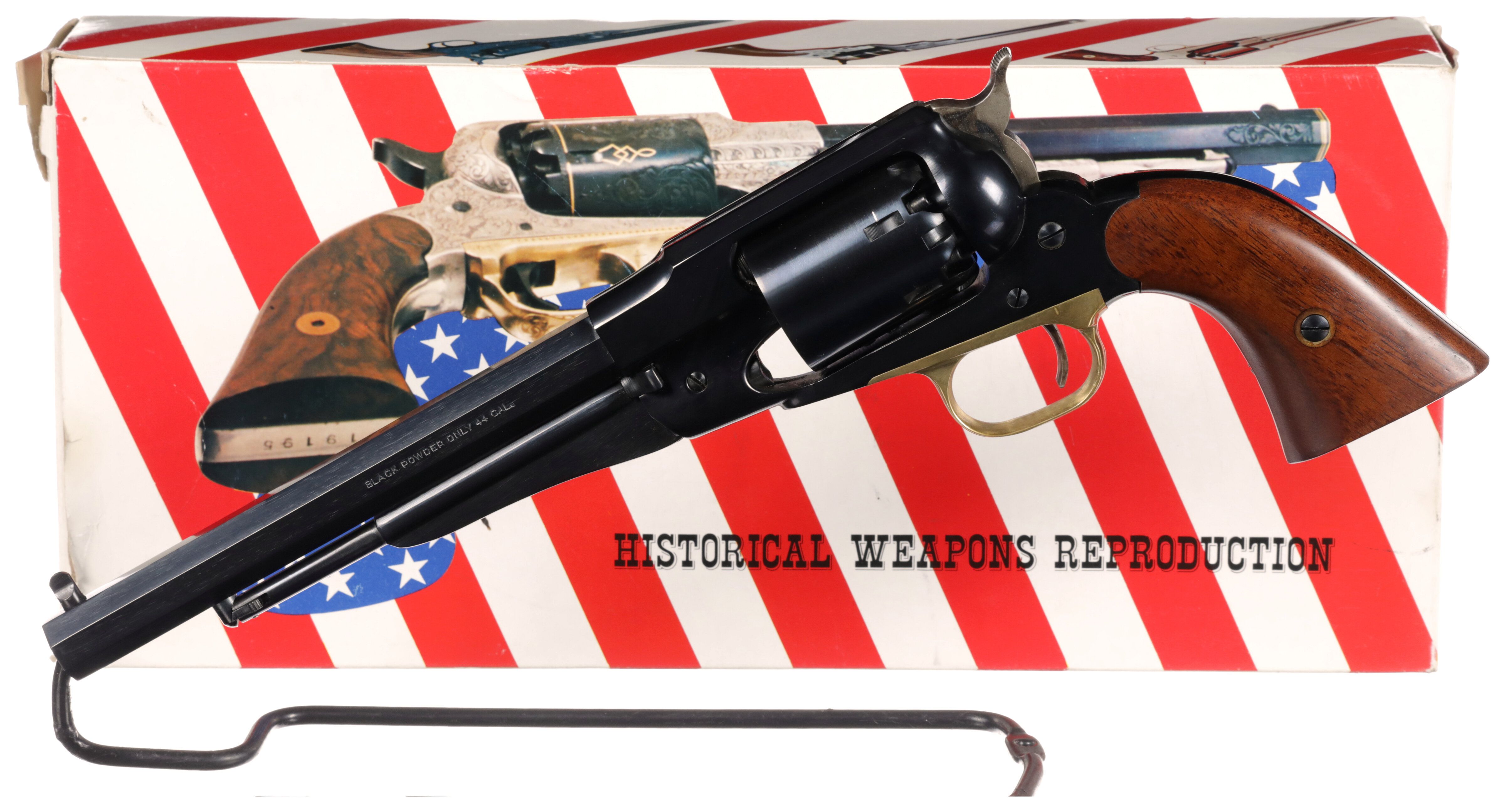 F.Lli Pietta Model 1858 Army Percussion Revolver with Box | Rock Island ...