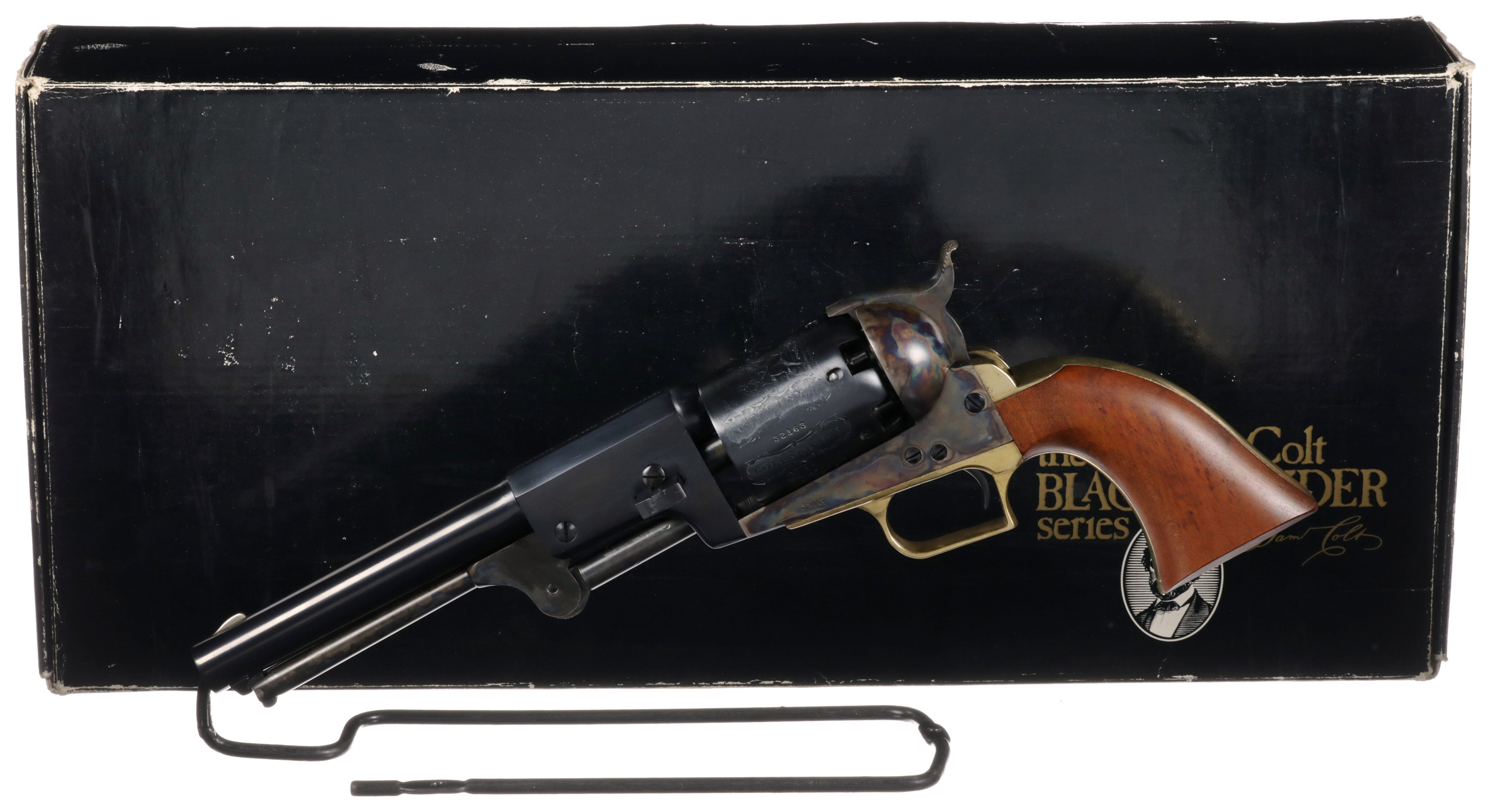 Colt Blackpowder Series 1st Model Dragoon Percussion Revolver | Rock ...