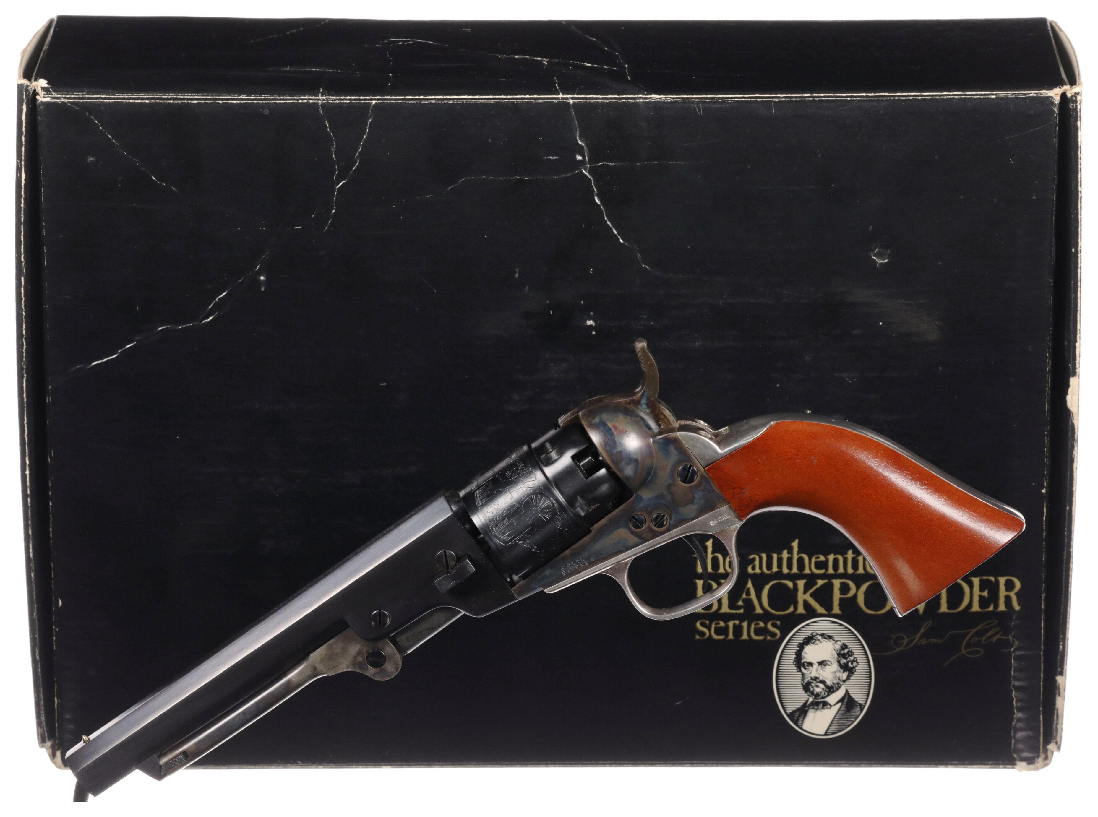 Colt Black Powder Series Model 1862 Pocket Navy Revolver | Rock Island ...