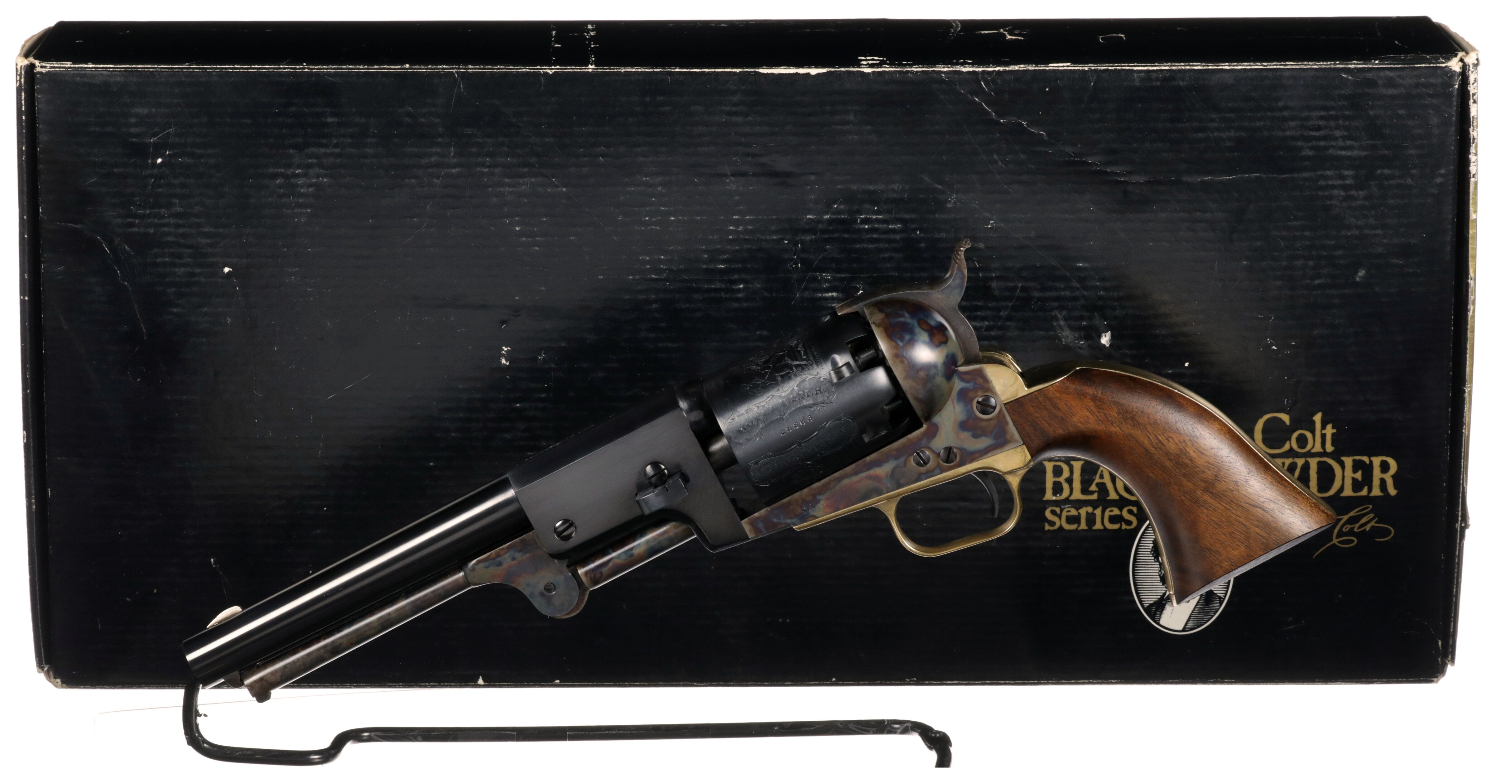 Colt Black Powder Series Third Model Dragoon Percussion Revolver | Rock ...