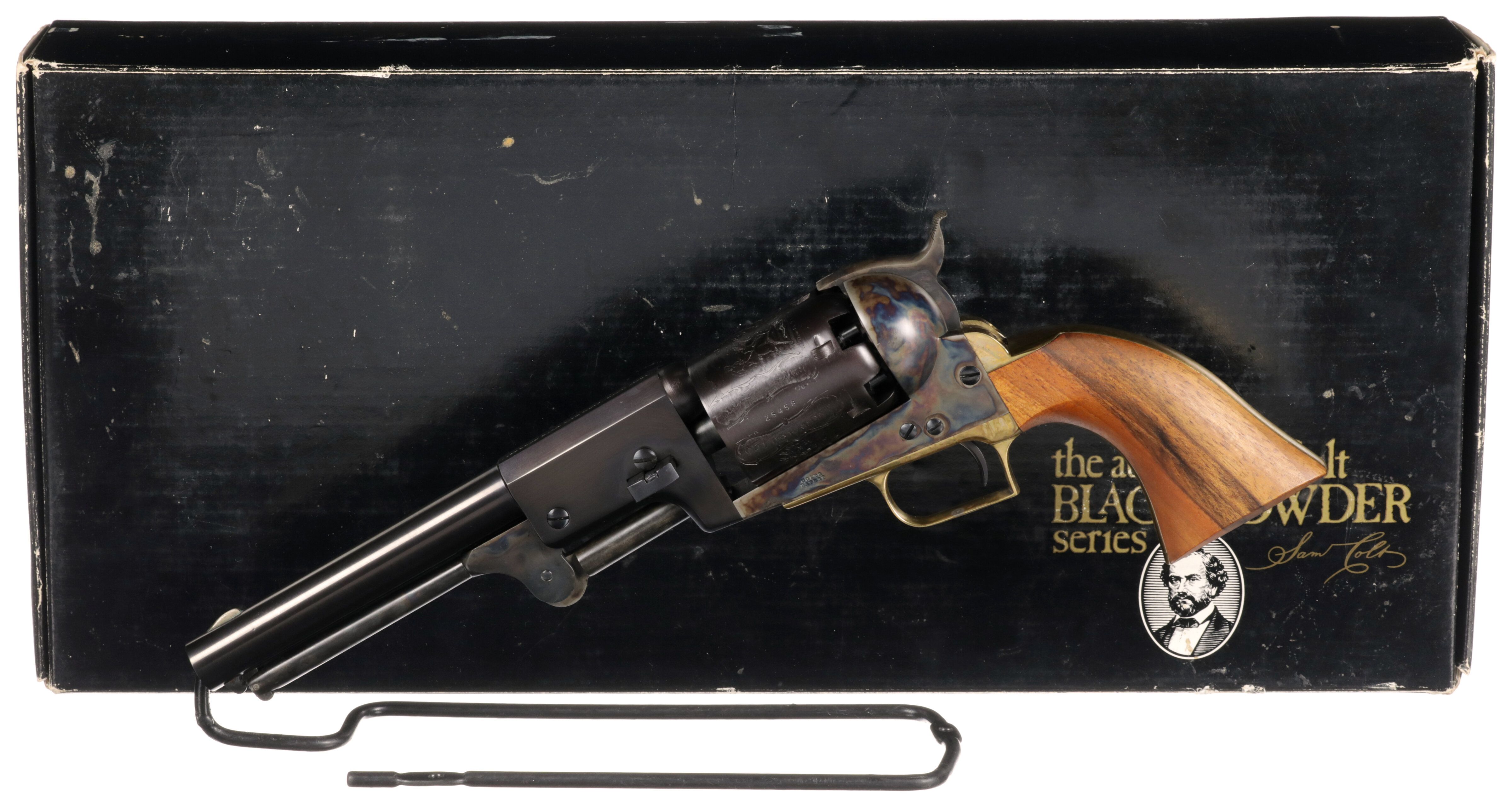 Colt Black Powder Series Second Model Dragoon Revolver with Box | Rock ...