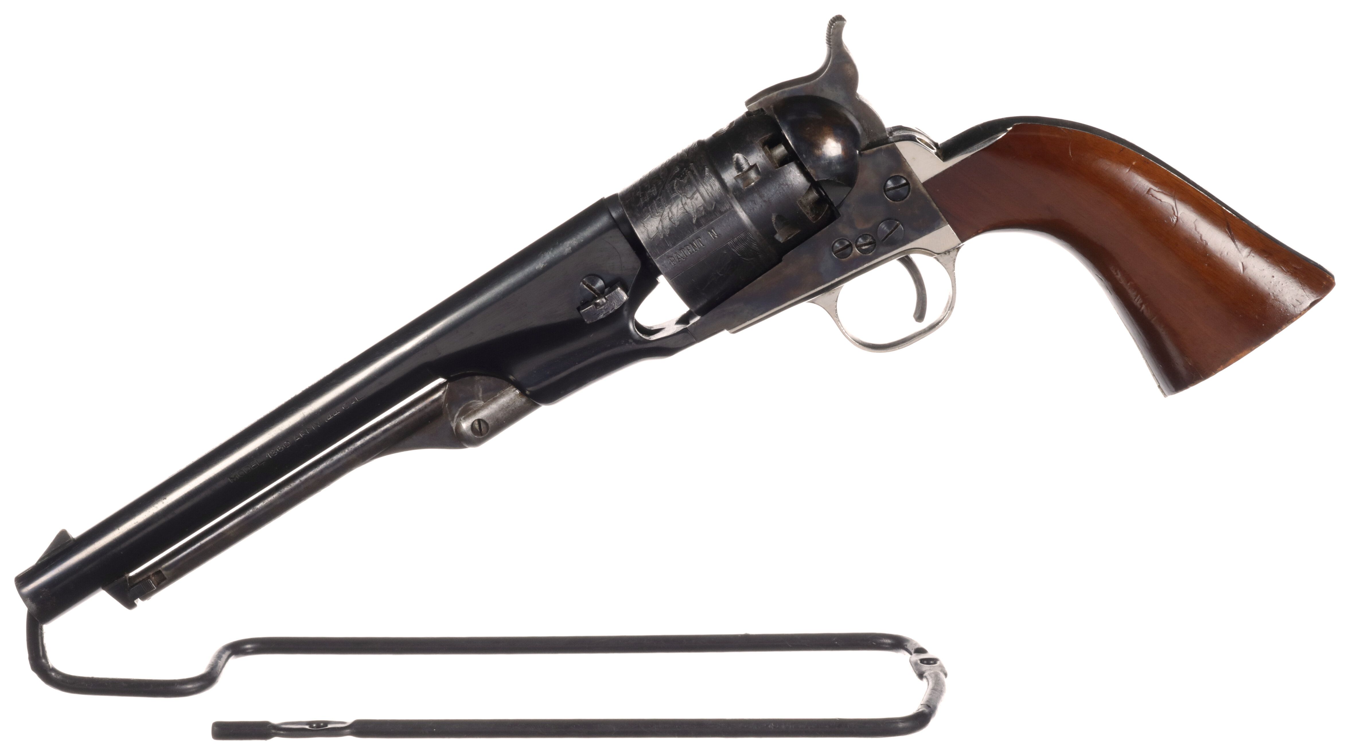 Armi San Paolo Model 1860 Army Percussion Revolver | Rock Island Auction