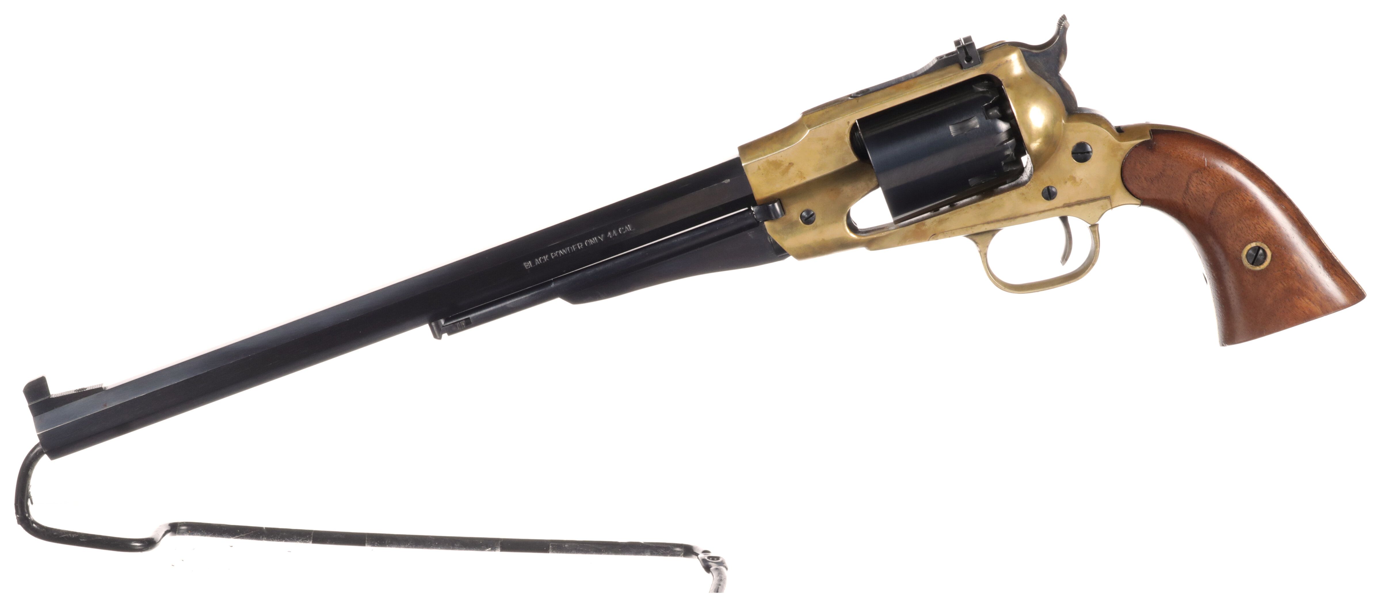 F. Lli Pietta 1858 New Model Army Buffalo Revolver | Rock Island Auction