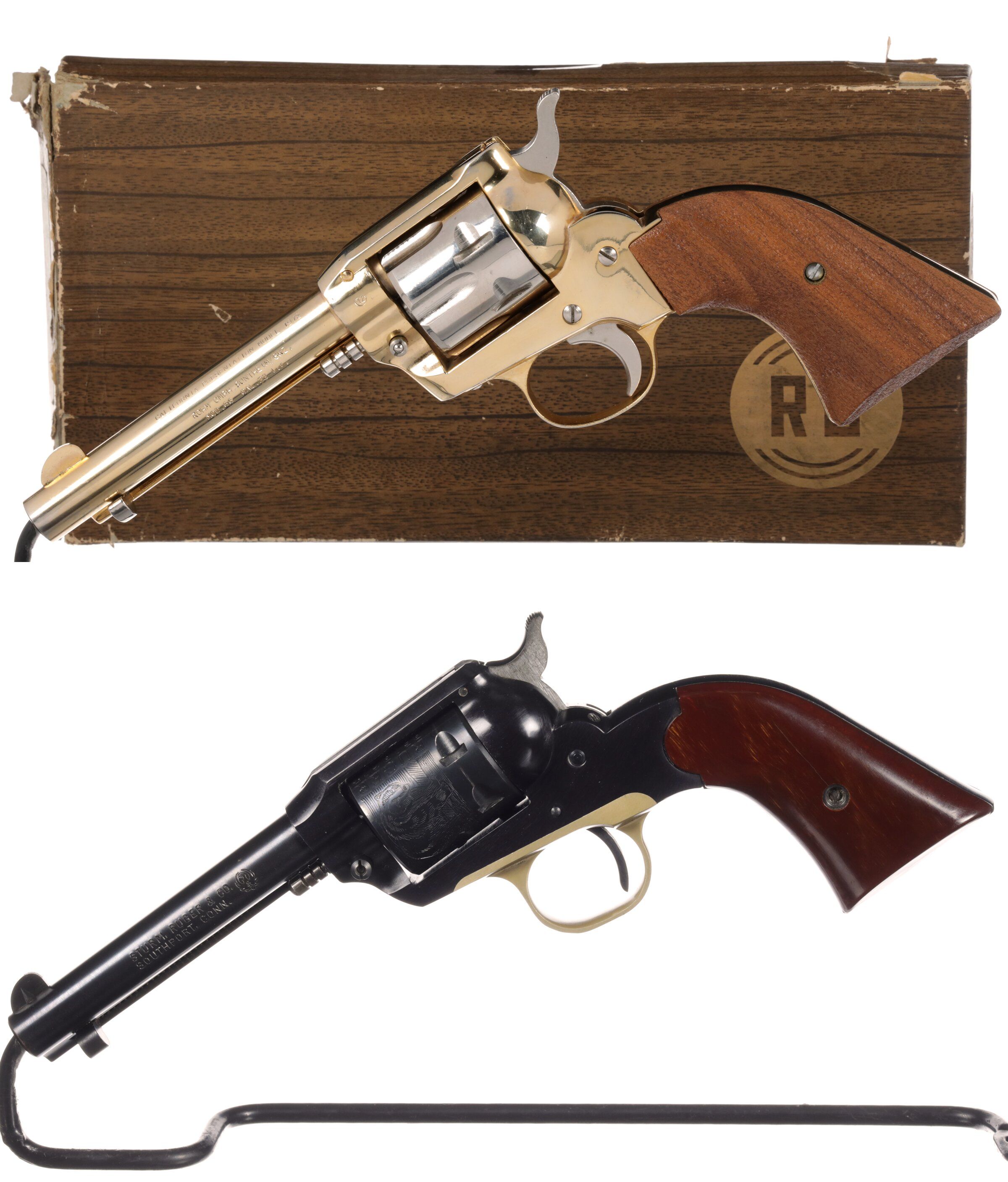 Two Single Action Revolvers | Rock Island Auction