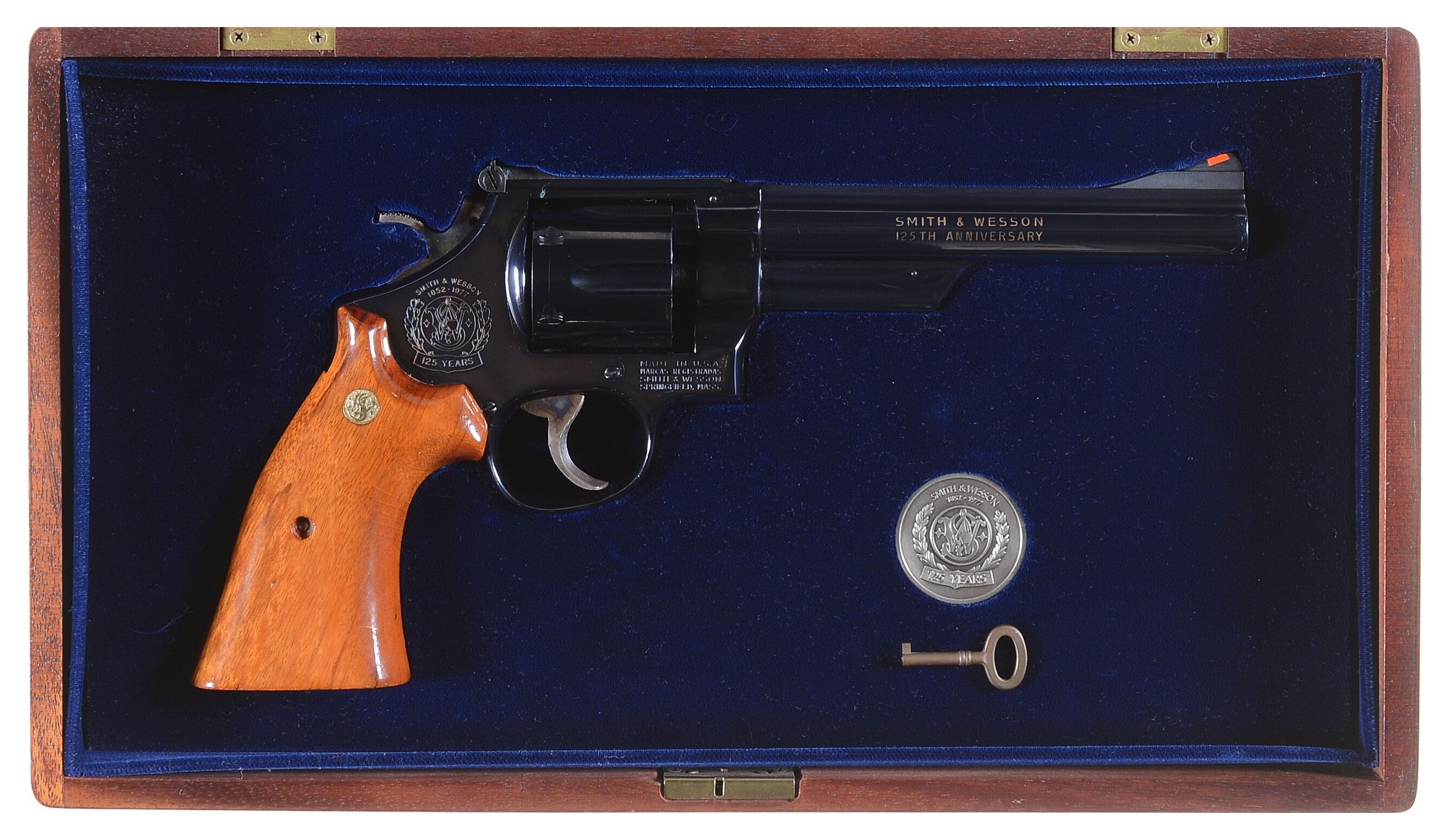 Cased Smith & Wesson Model 25-3 125th Anniversary Revolver | Rock ...