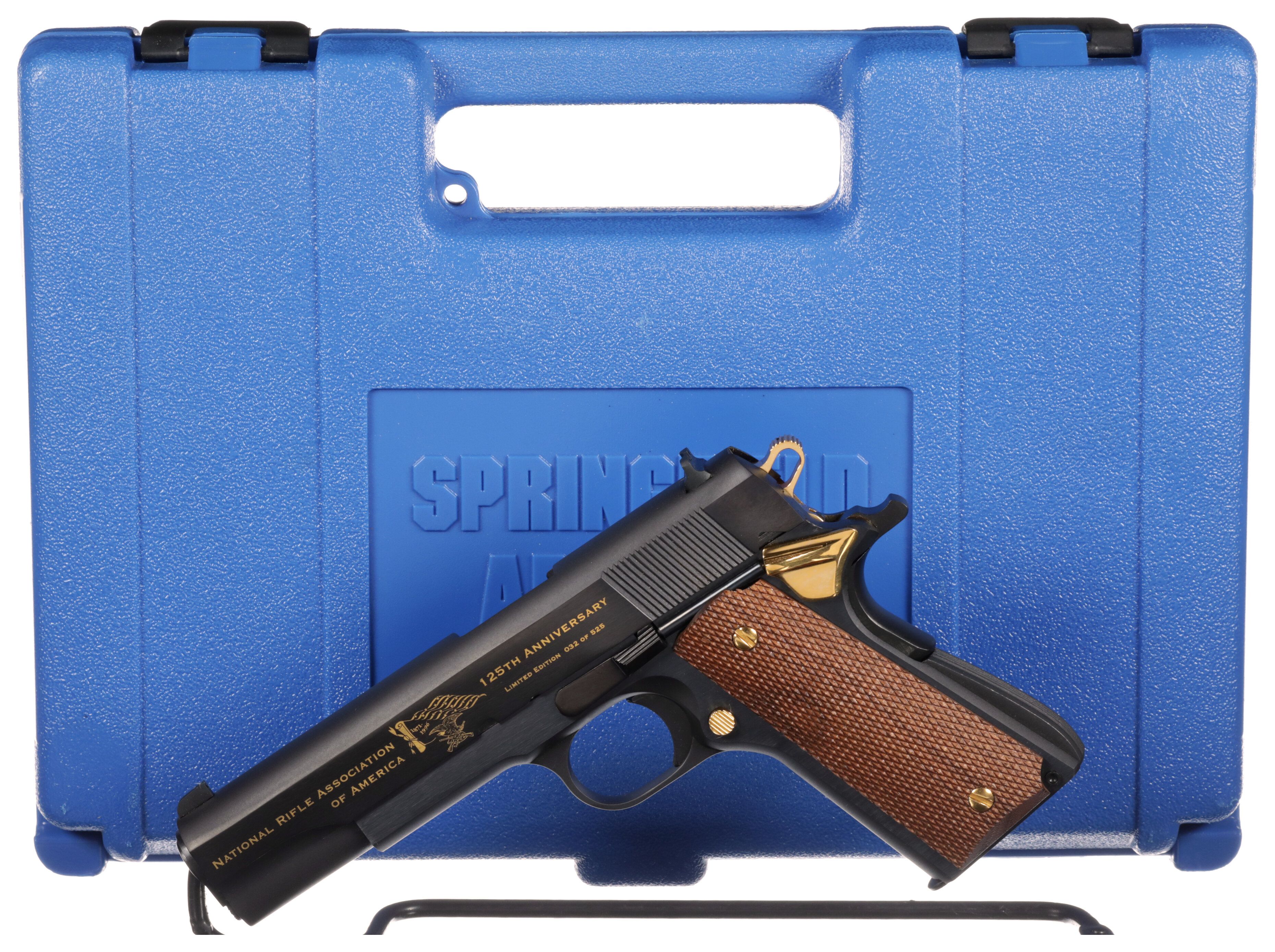 Springfield Armory Inc. NRA 125th Anniversary 1911A1 Pistol | Rock ...