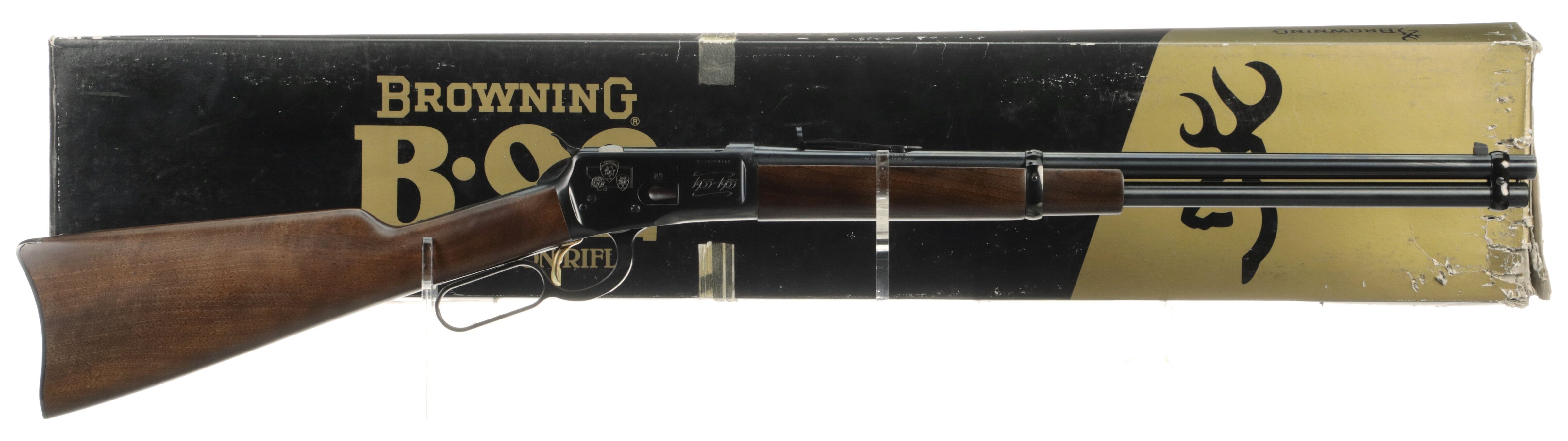 Browning Model 92 Montana Highway Patrol Commemorative Carbine | Rock ...