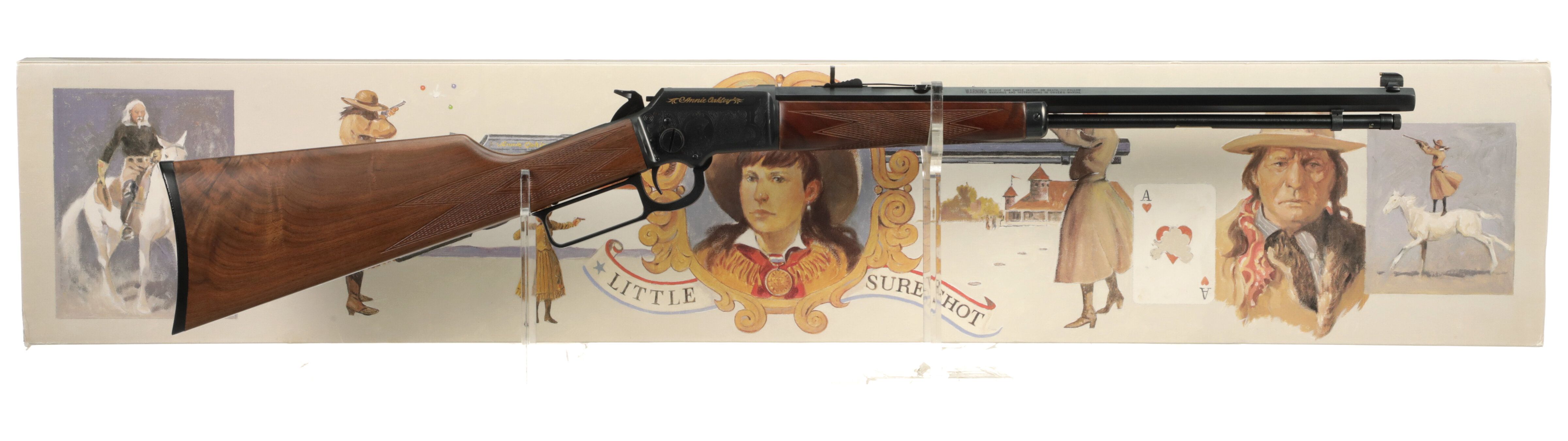 Marlin Model 1897 Annie Oakley Commemorative Lever Action Rifle | Rock ...