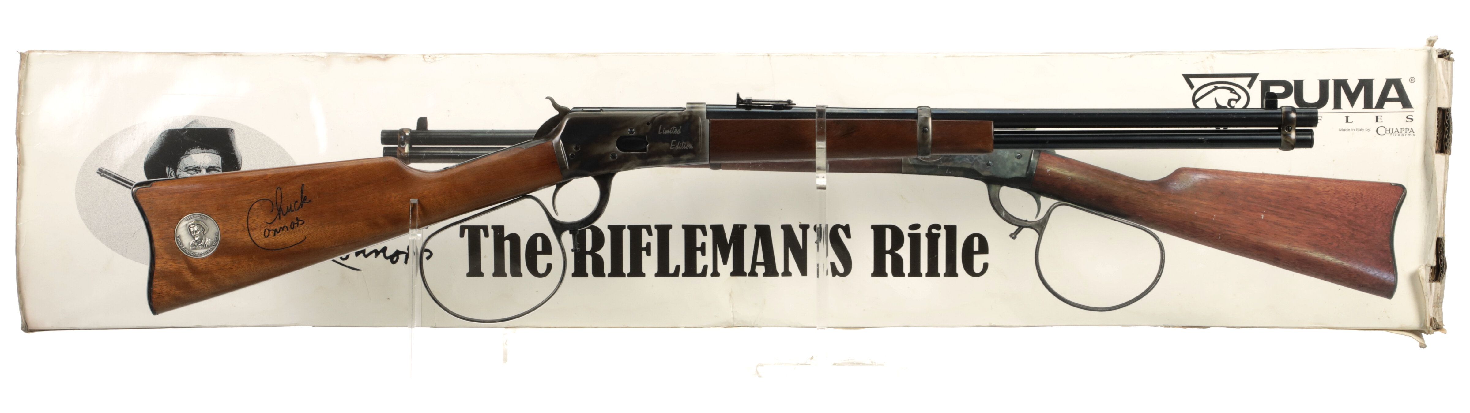 Armi Sport Chuck Conners Commemorative Model 1892 Rifle with Box | Rock ...