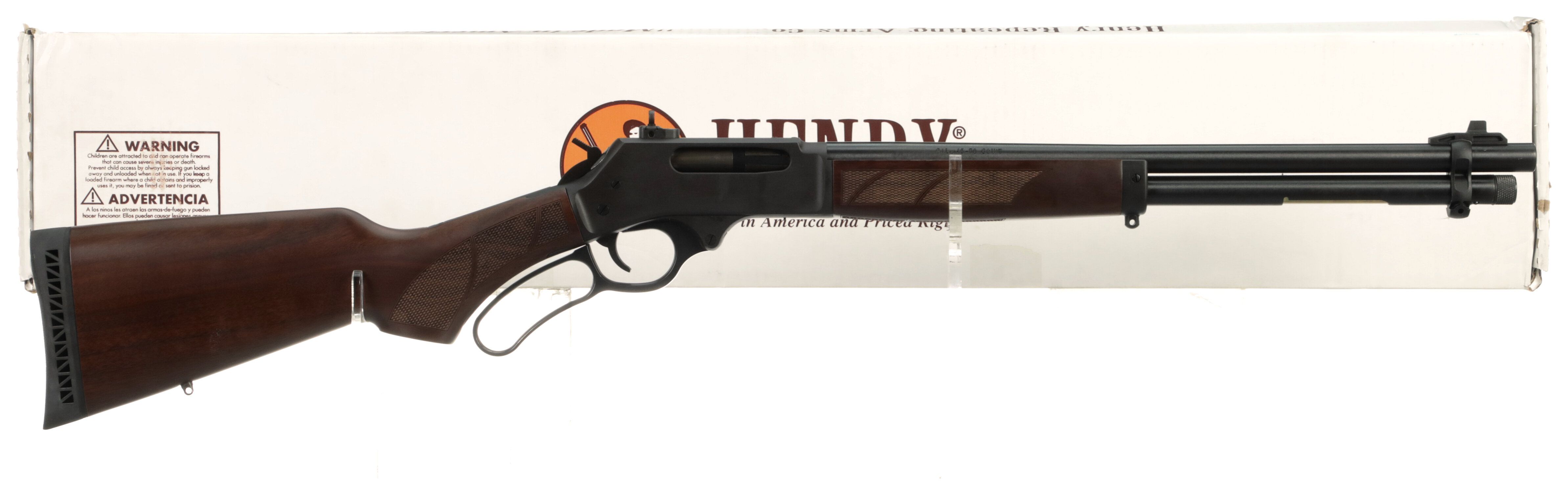 Henry Repeating Arms Model H010 Steel Lever Action Rifle with Bo | Rock ...